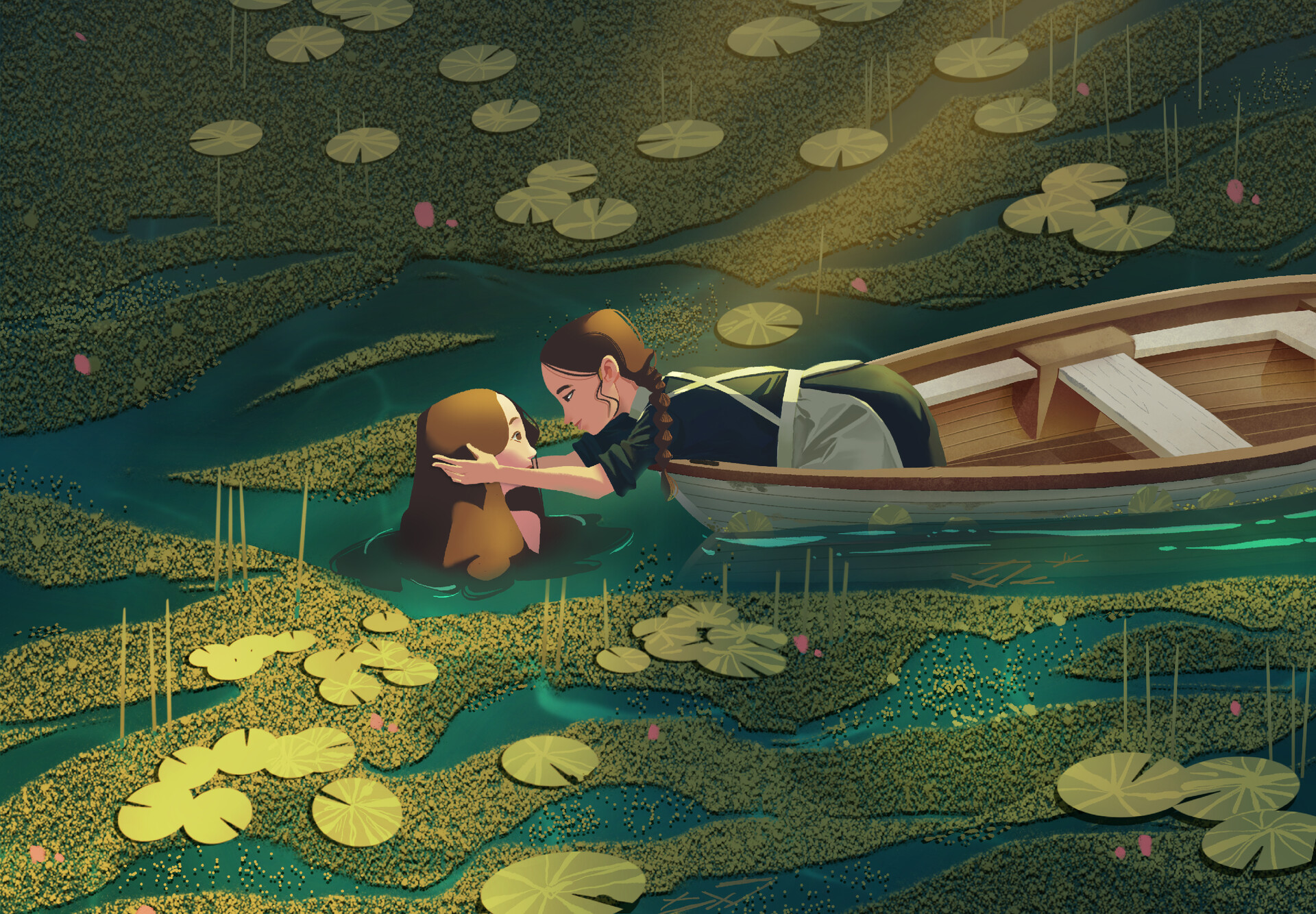 ArtStation - Mermay 2020