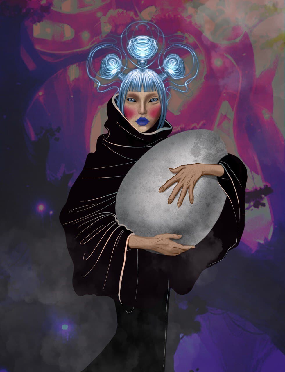 ArtStation - Moon child