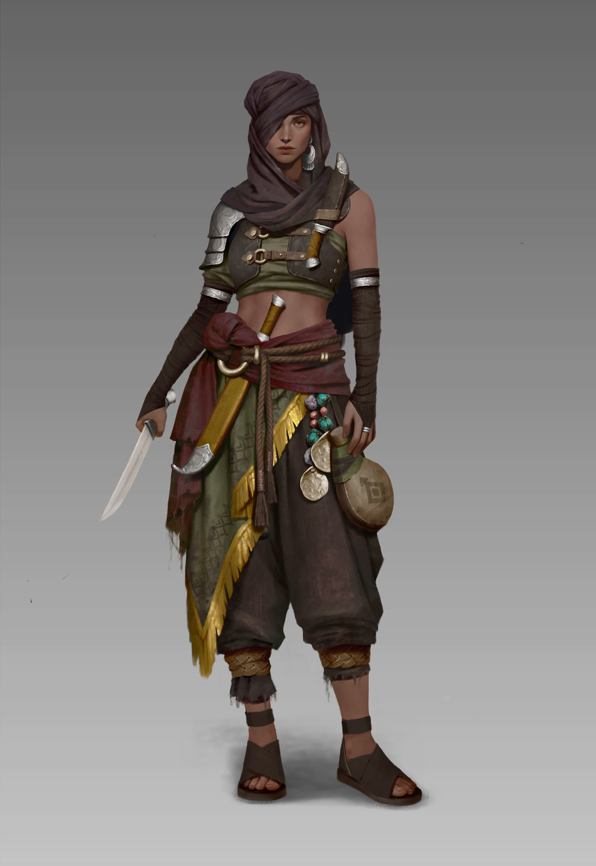 Fantasy Desert Clothing