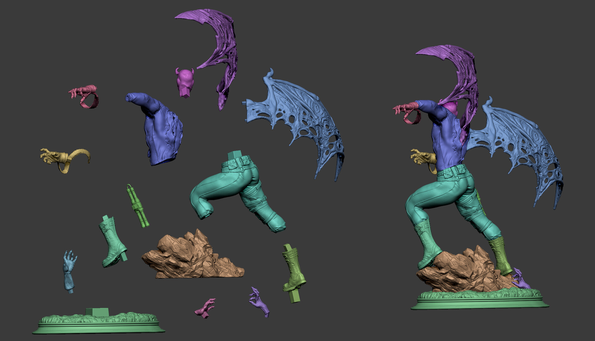 Gabriel Ramos - Demon Daredevil