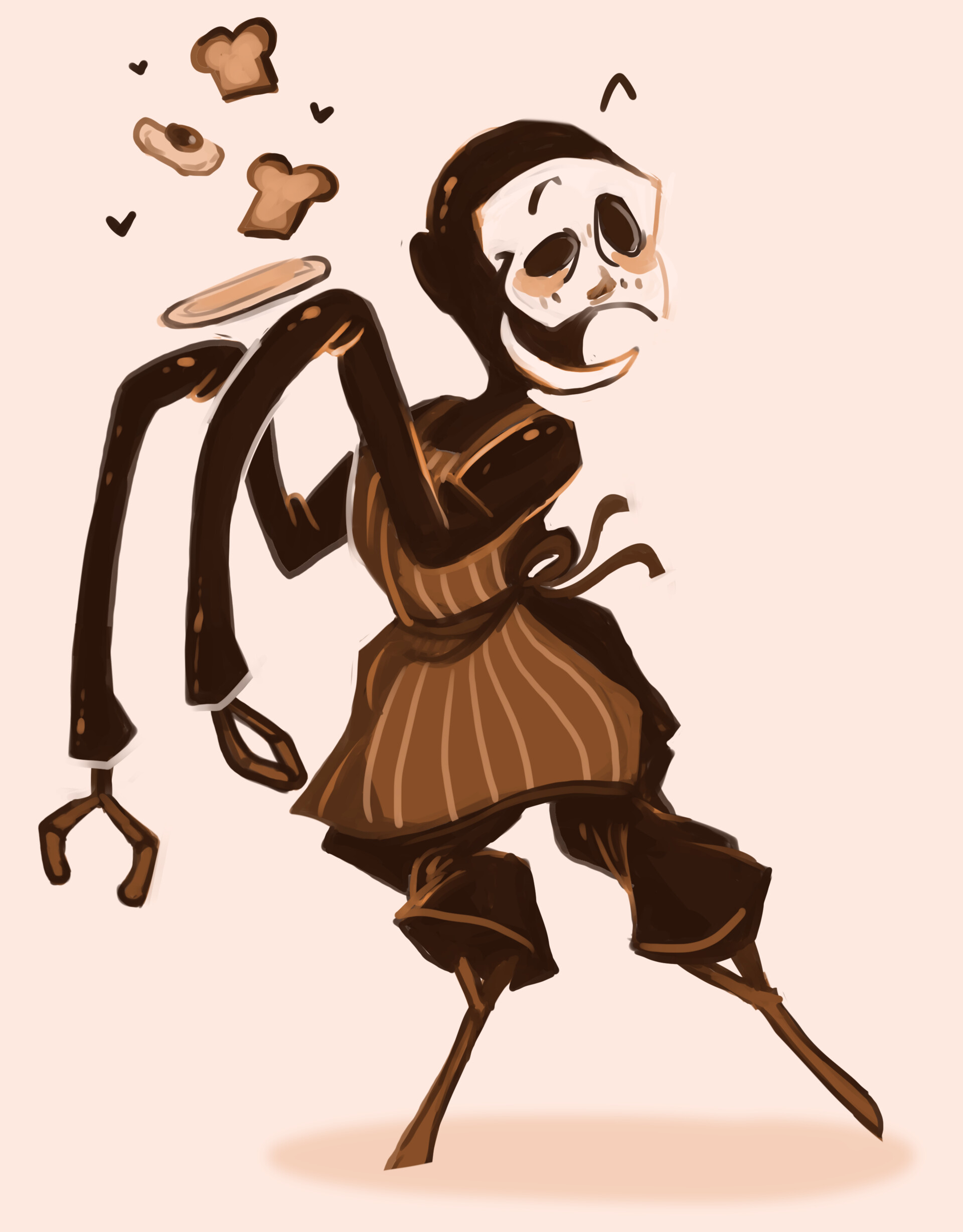 ArtStation - Little chef