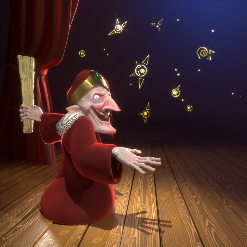 ArtStation - Mr. Punch