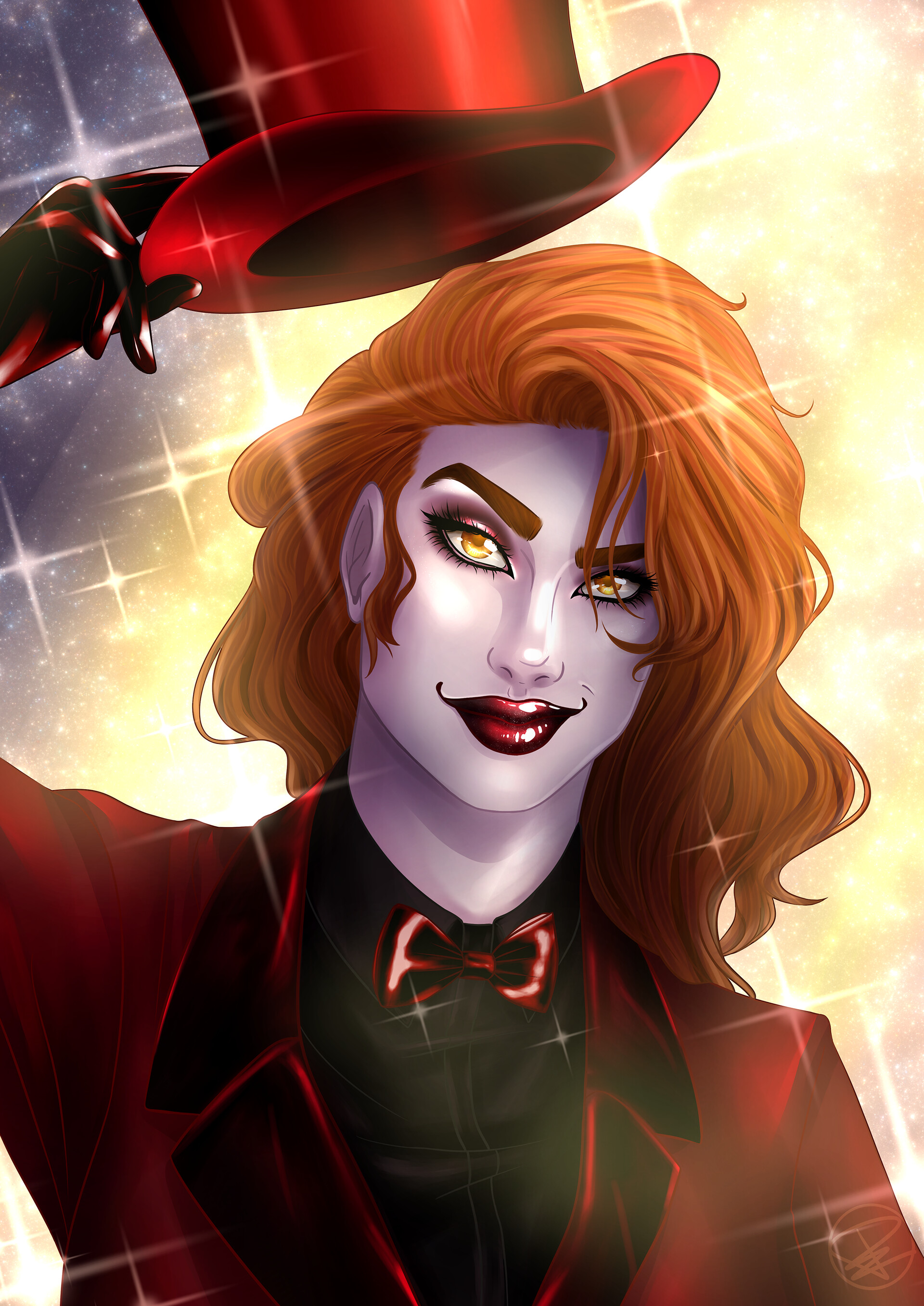 ArtStation - Red Magician