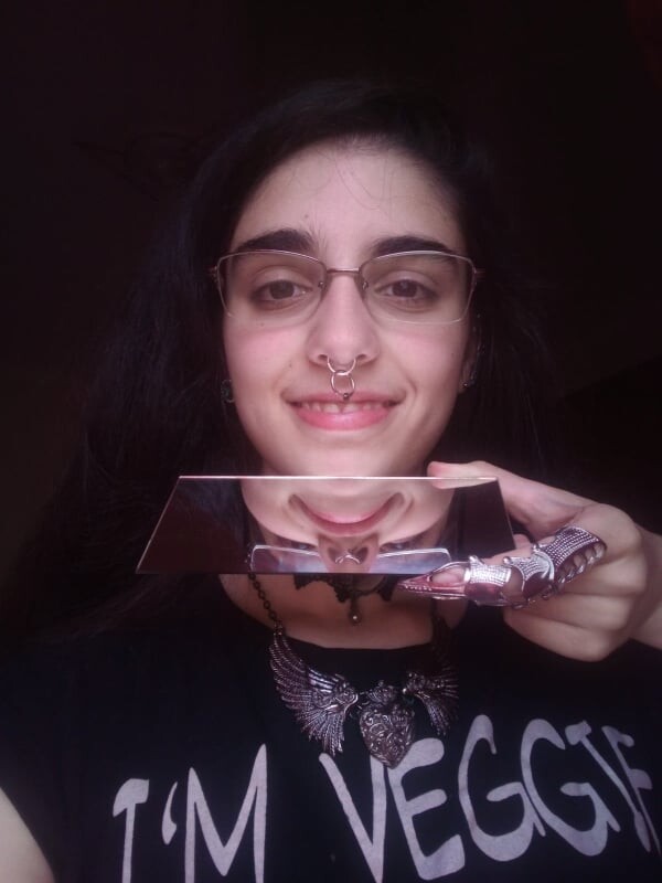 Patrícia Faria _ AltTabMt - Auto representation ( ︿ )