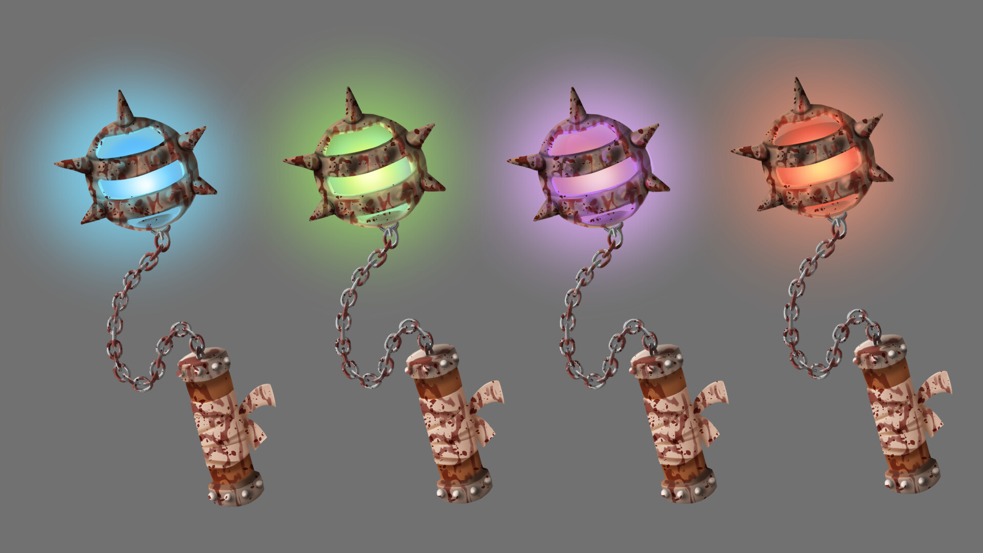 ArtStation - Flail (Weapon Designs)