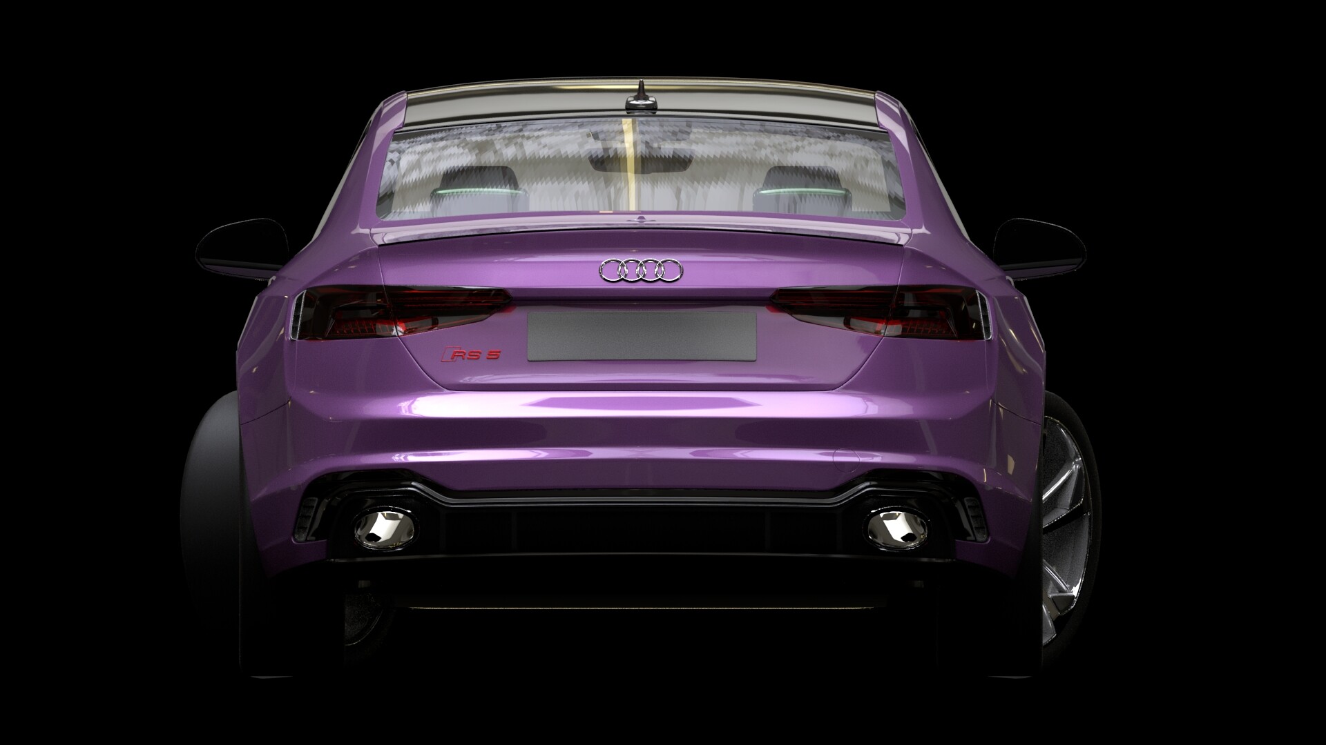 ArtStation - Texura de Carro Audi