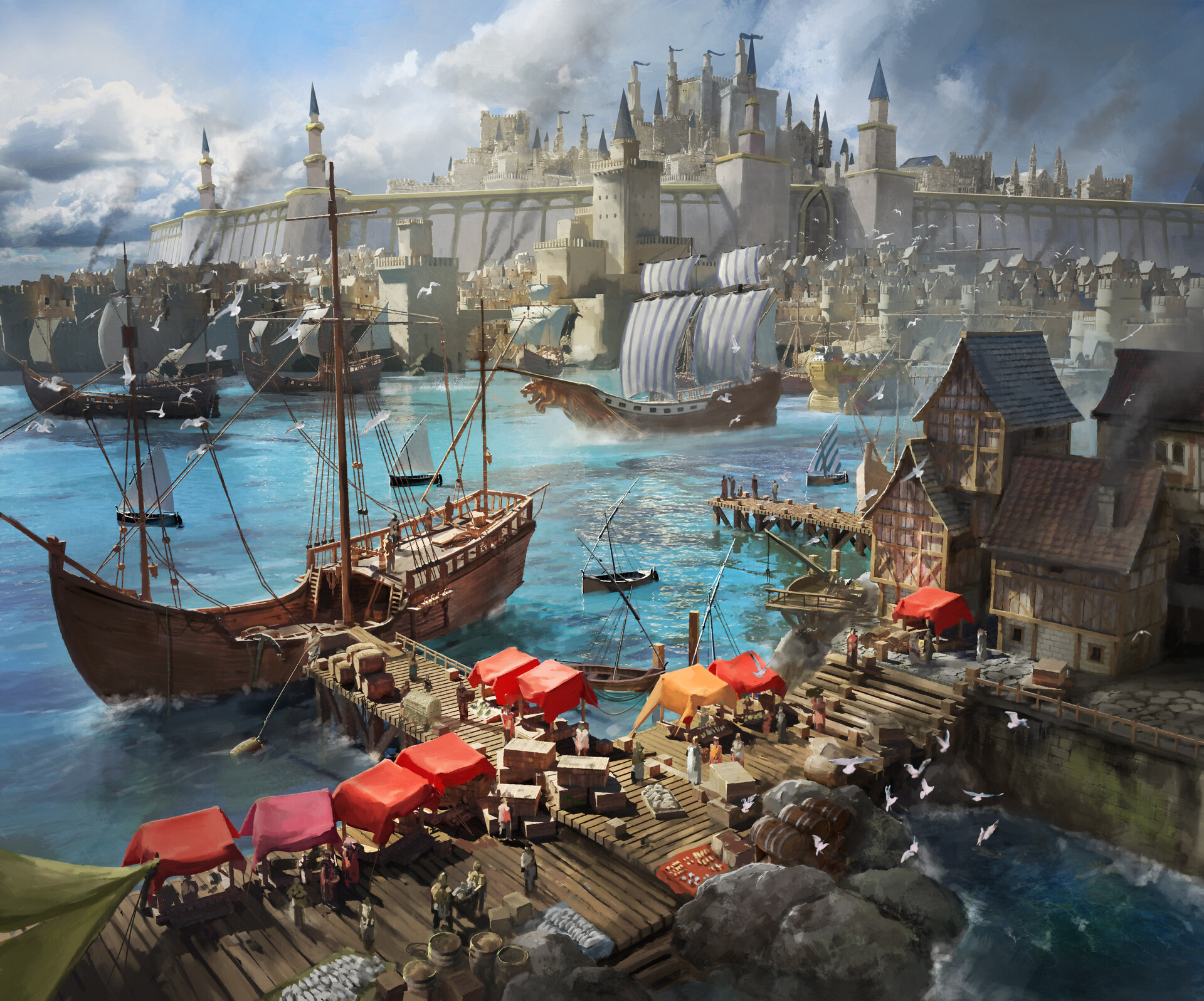 Artstation Docks