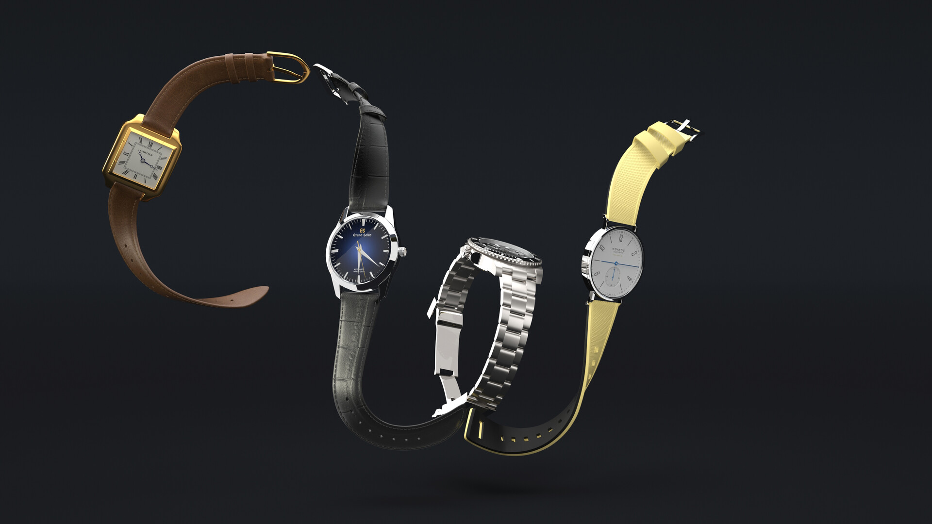 ArtStation - W is for Watch