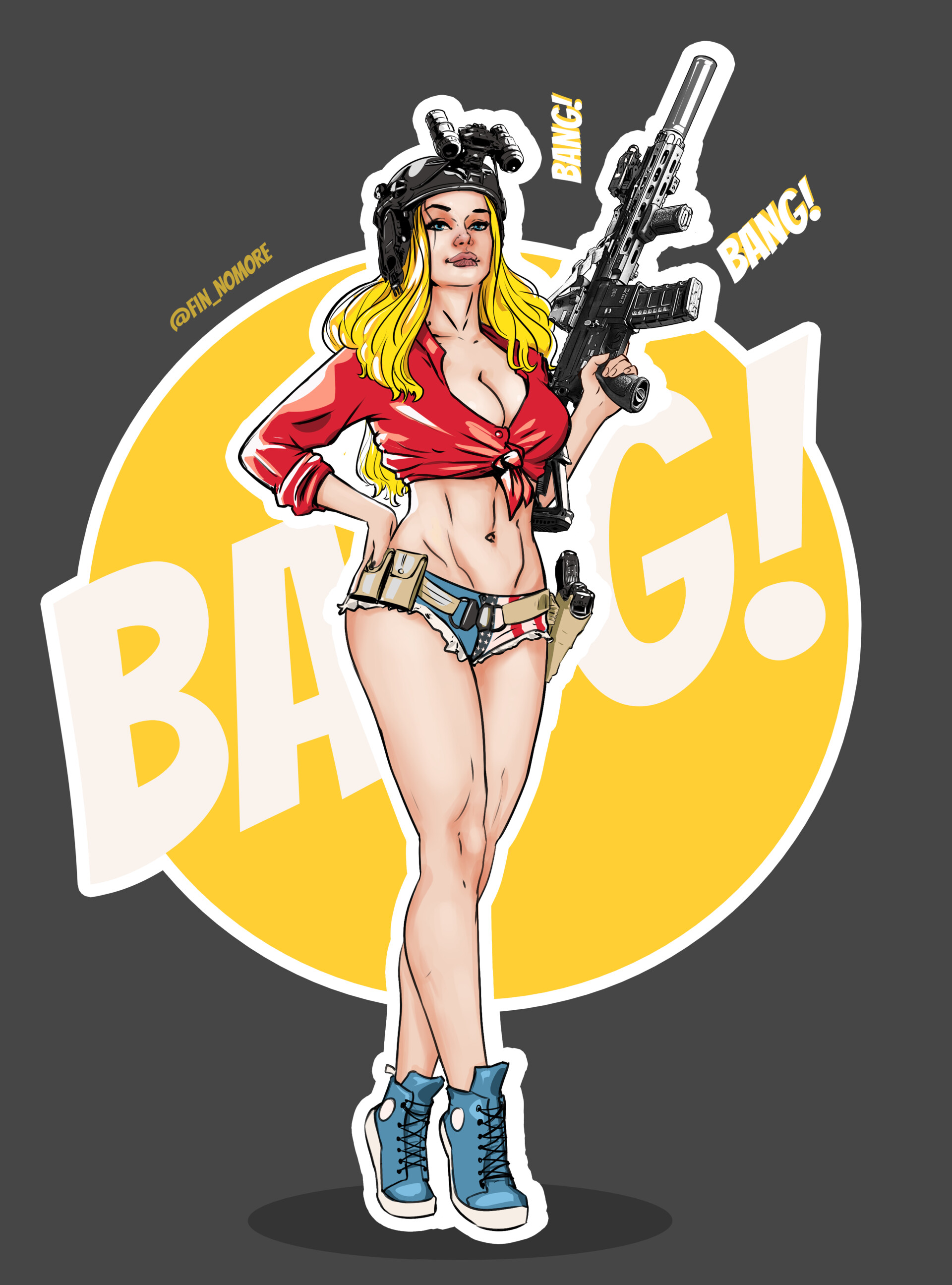 ArtStation - "Bang!"