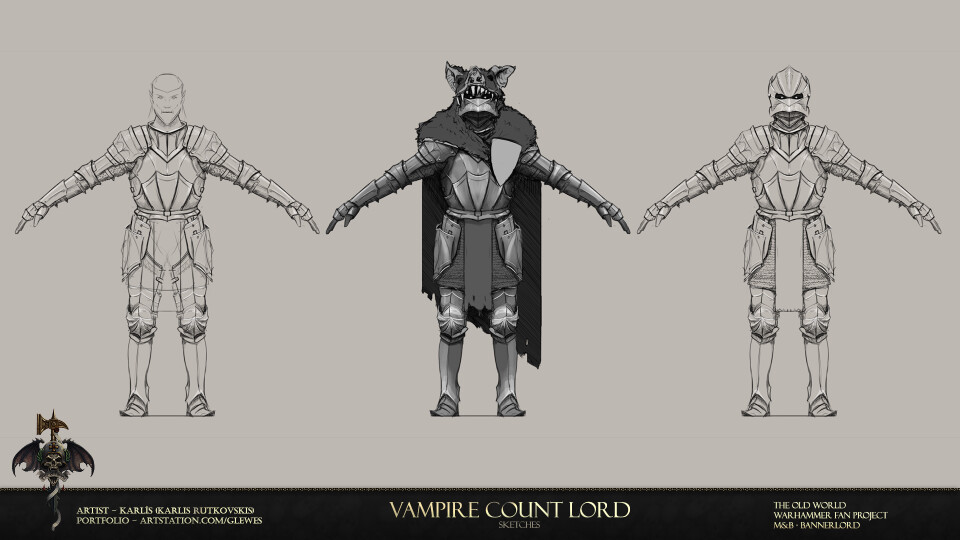 ArtStation - Vampire Lord
