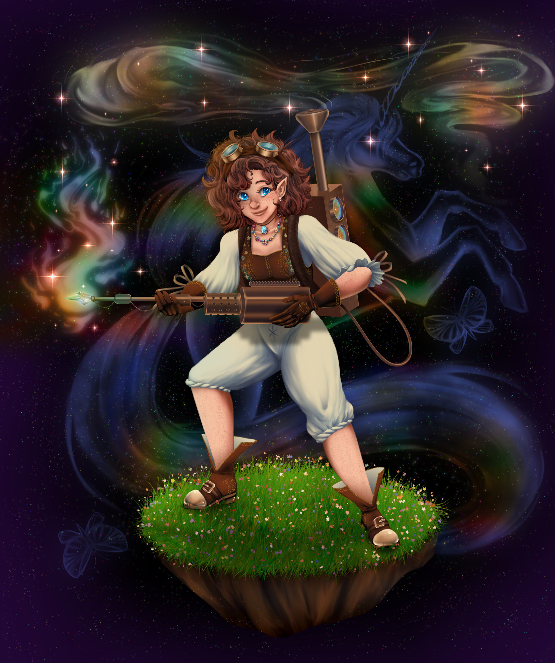 ArtStation - Rozen DnD Character Commission