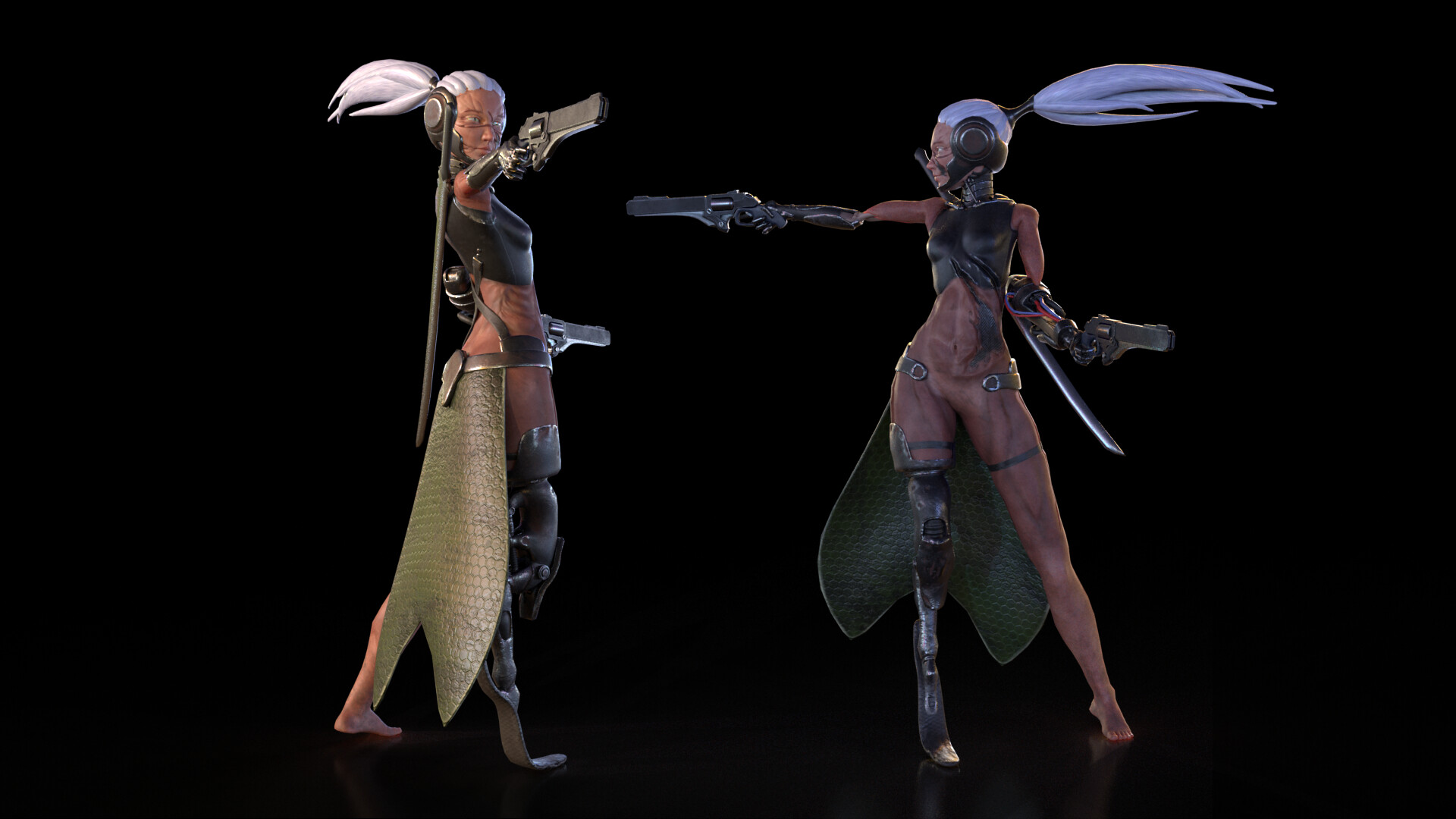 ArtStation - Ariadne | Character Modeling