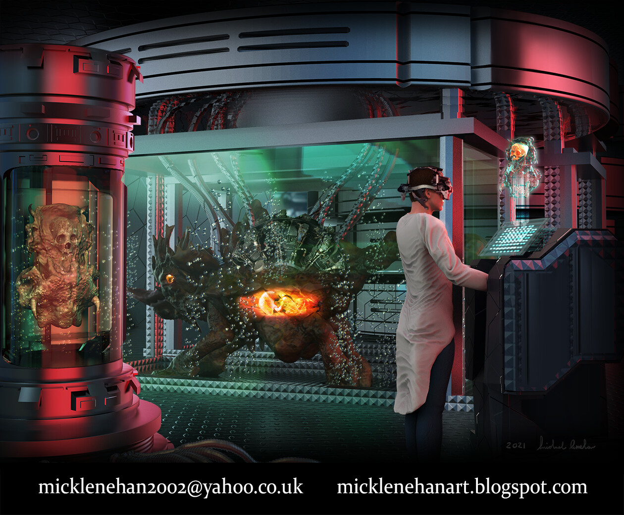 ArtStation - Science Lab