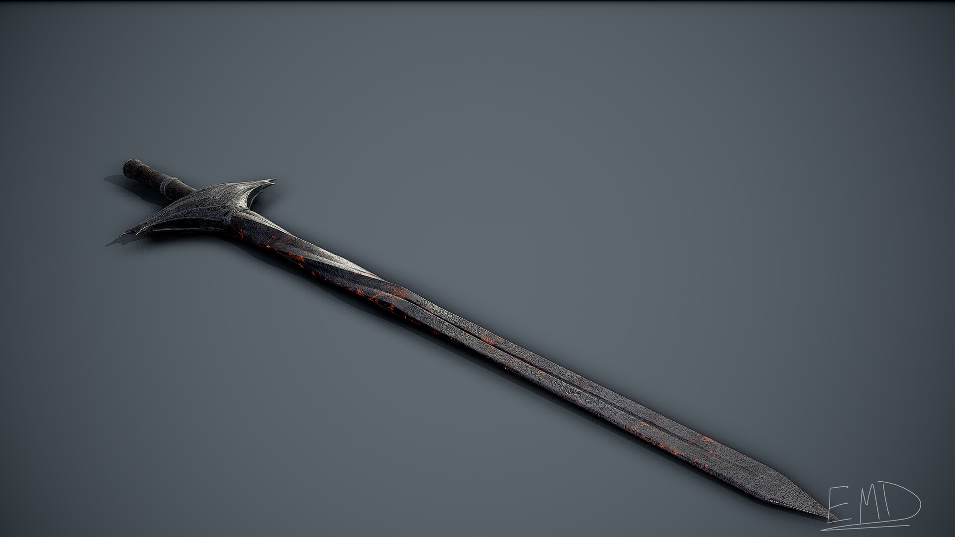 ArtStation - Twisted Fantasy Sword
