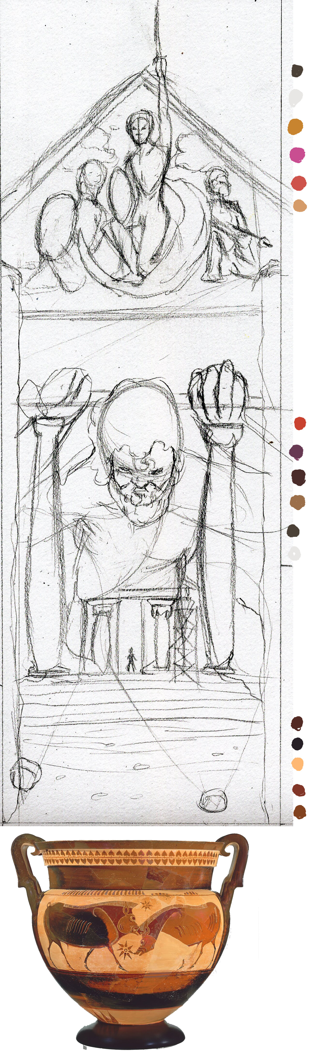 ArtStation - "perfect Specimen" concept