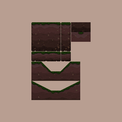 ArtStation - Muddy tile set