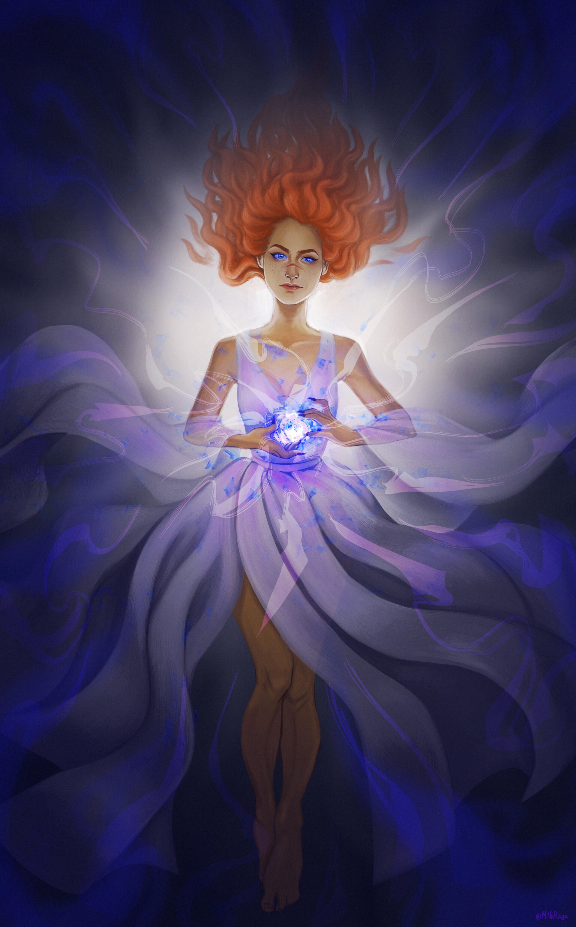 ArtStation - Астропат | Astropath (WARHAMMER 40k) with stages