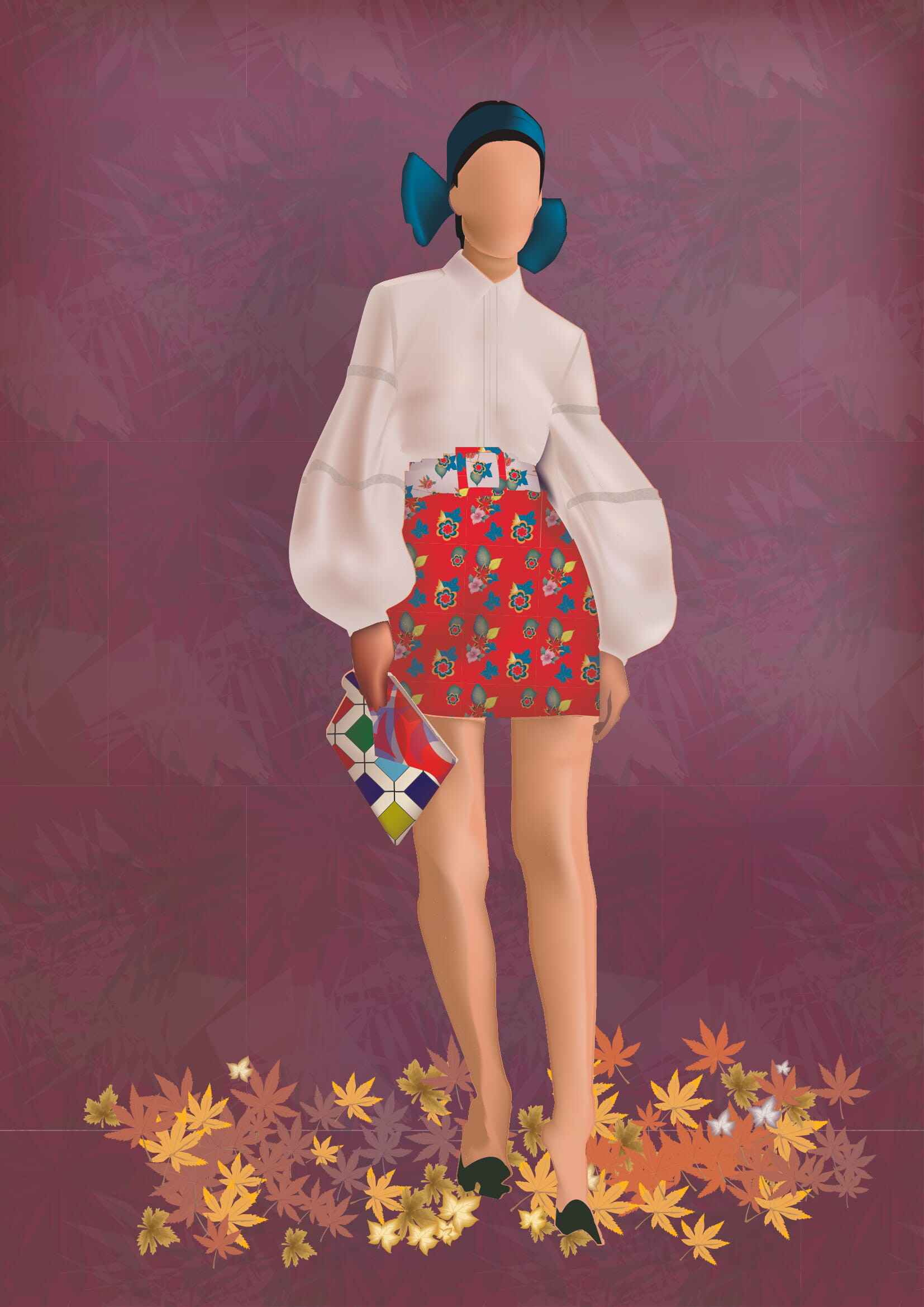 ArtStation - The Abstract Girl
