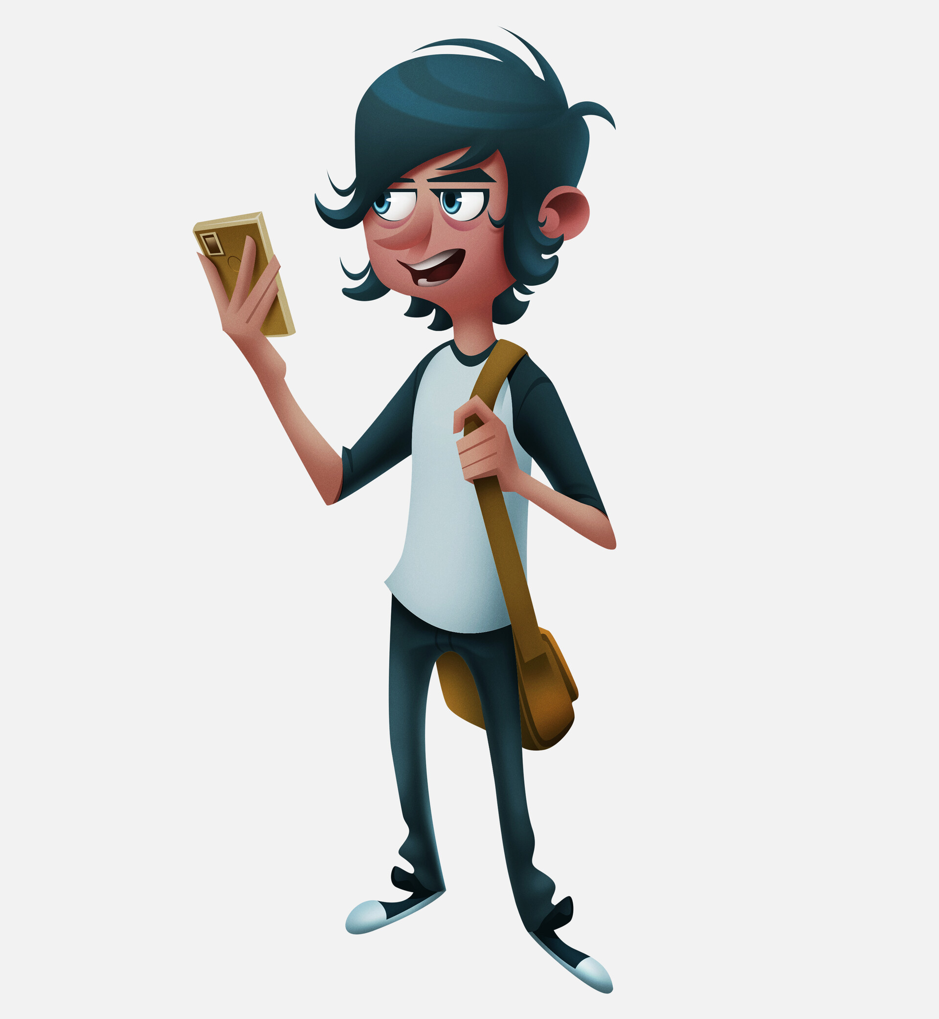 ArtStation - Emo Kid