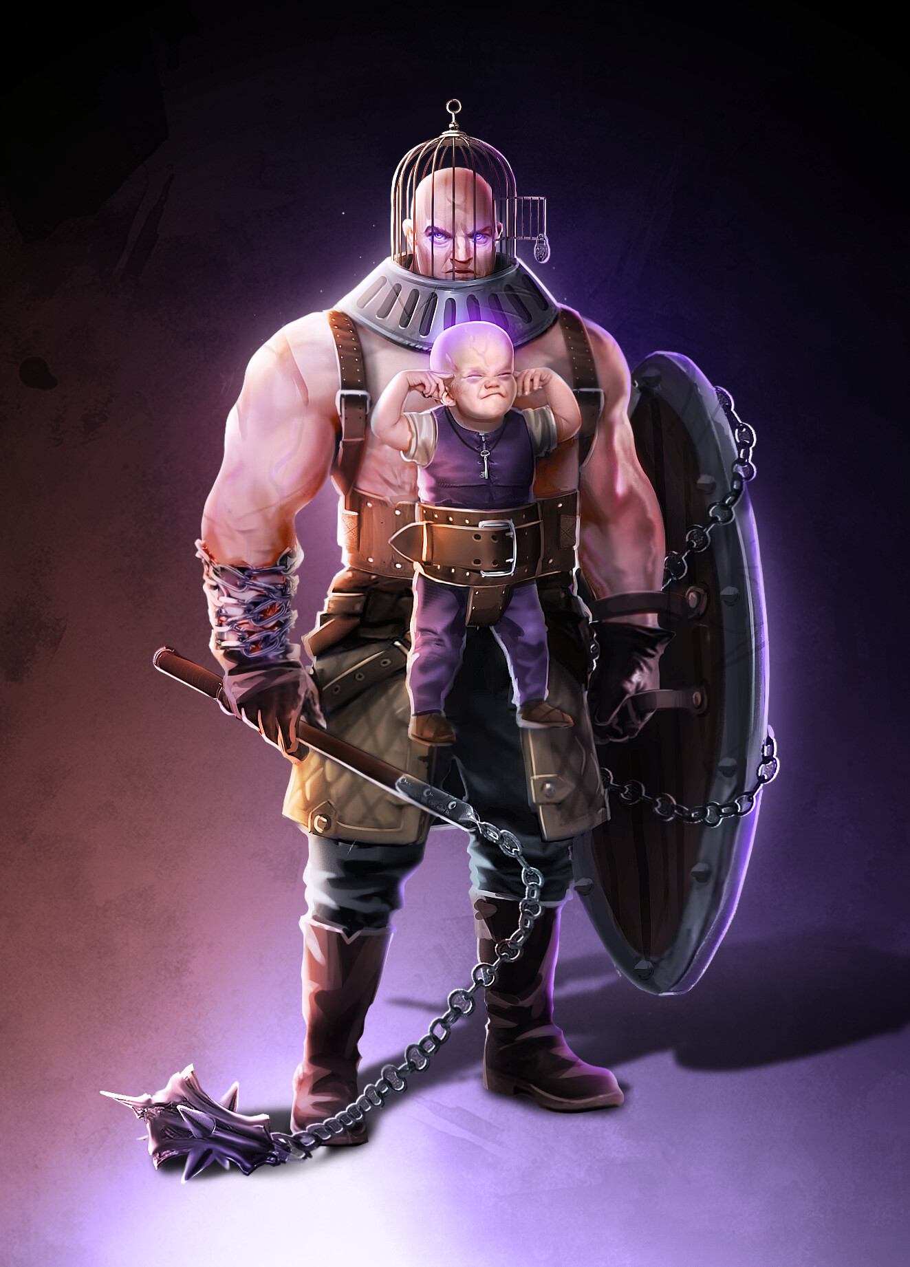 ArtStation - Psionic