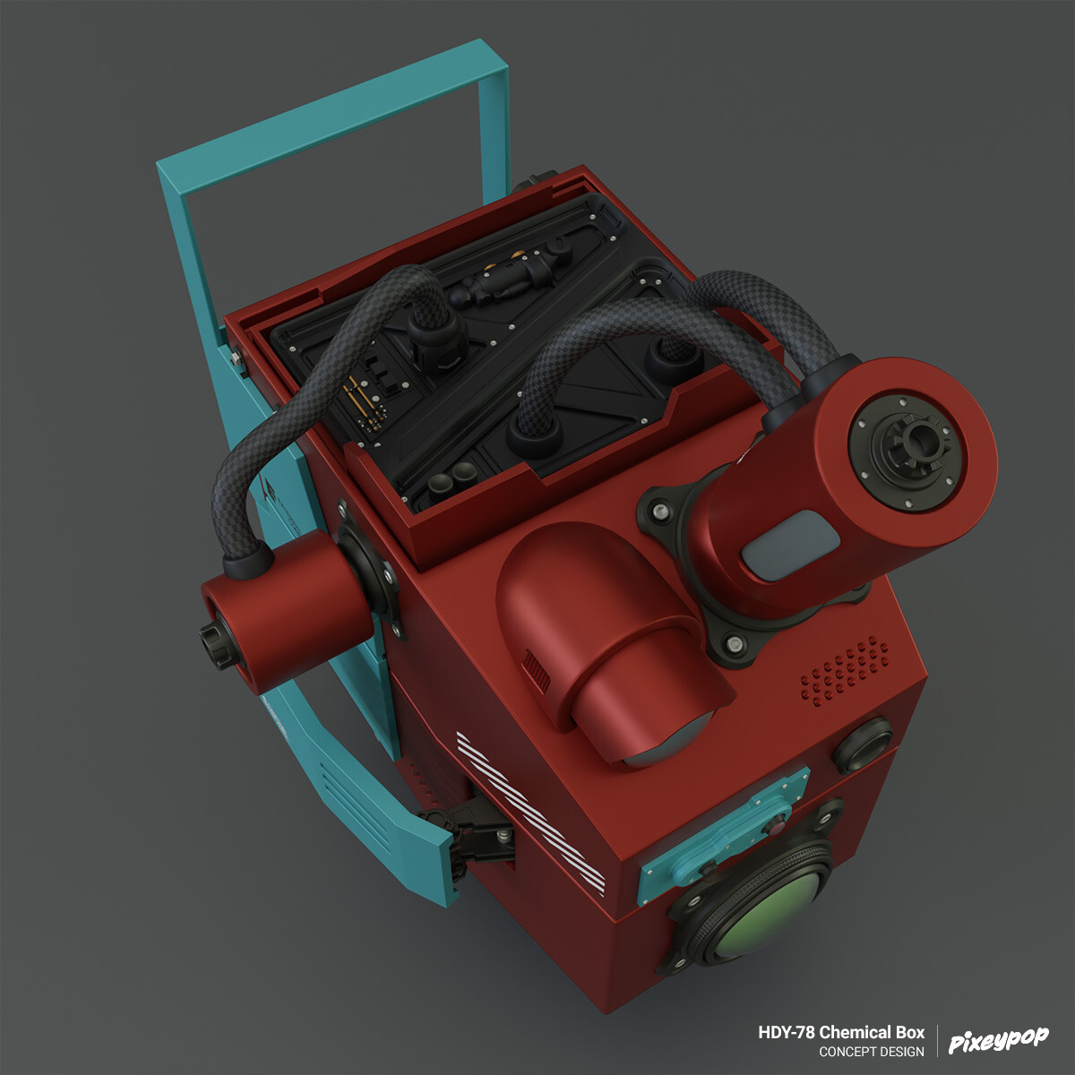 Eric Truong - HDY-78 Chemical Box Concept Design