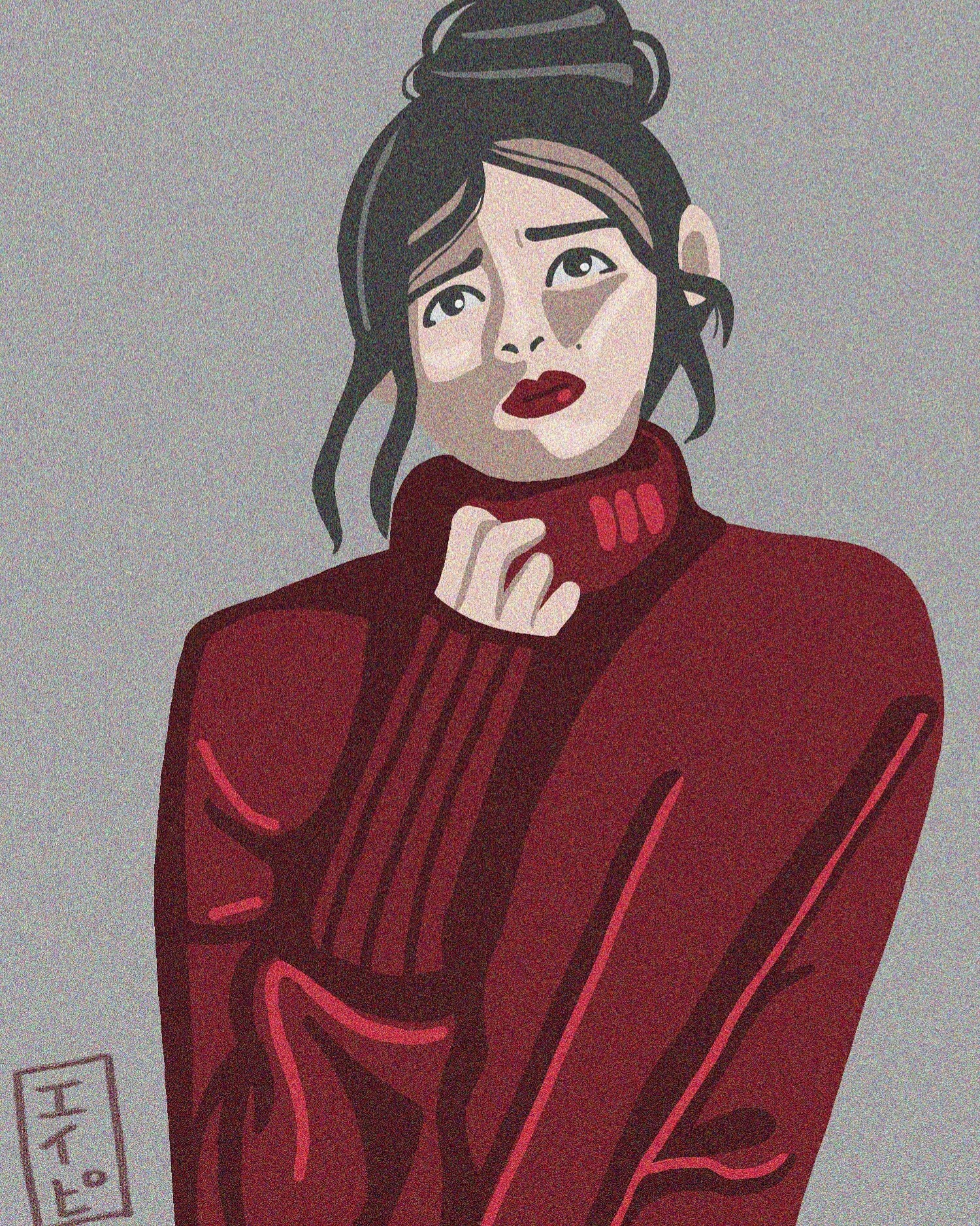 ArtStation - Melancholy