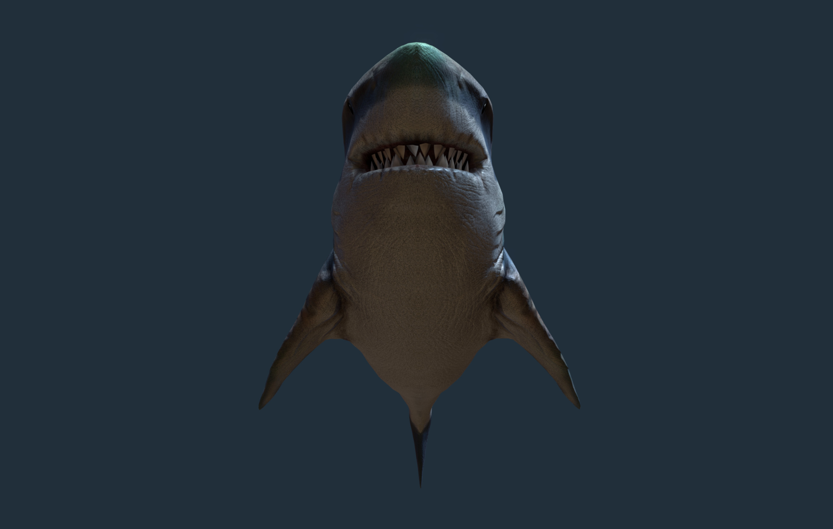James Fraser - Mutant Shark