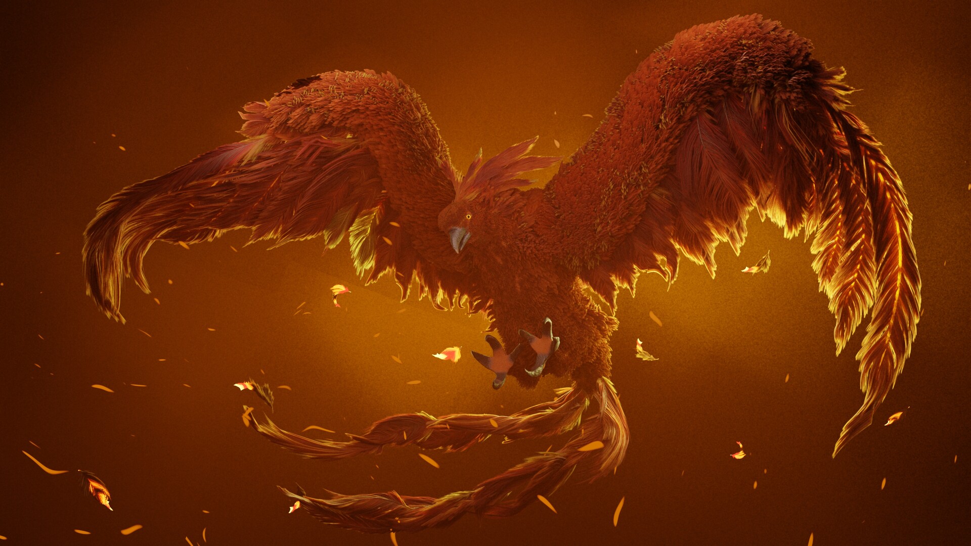 ArtStation - Phoenix