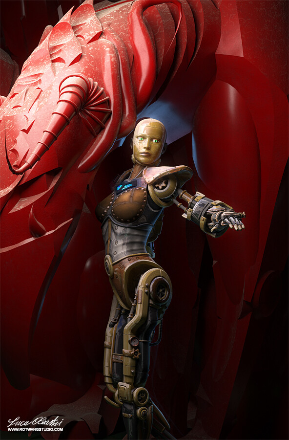 ArtStation - The Gargoyle