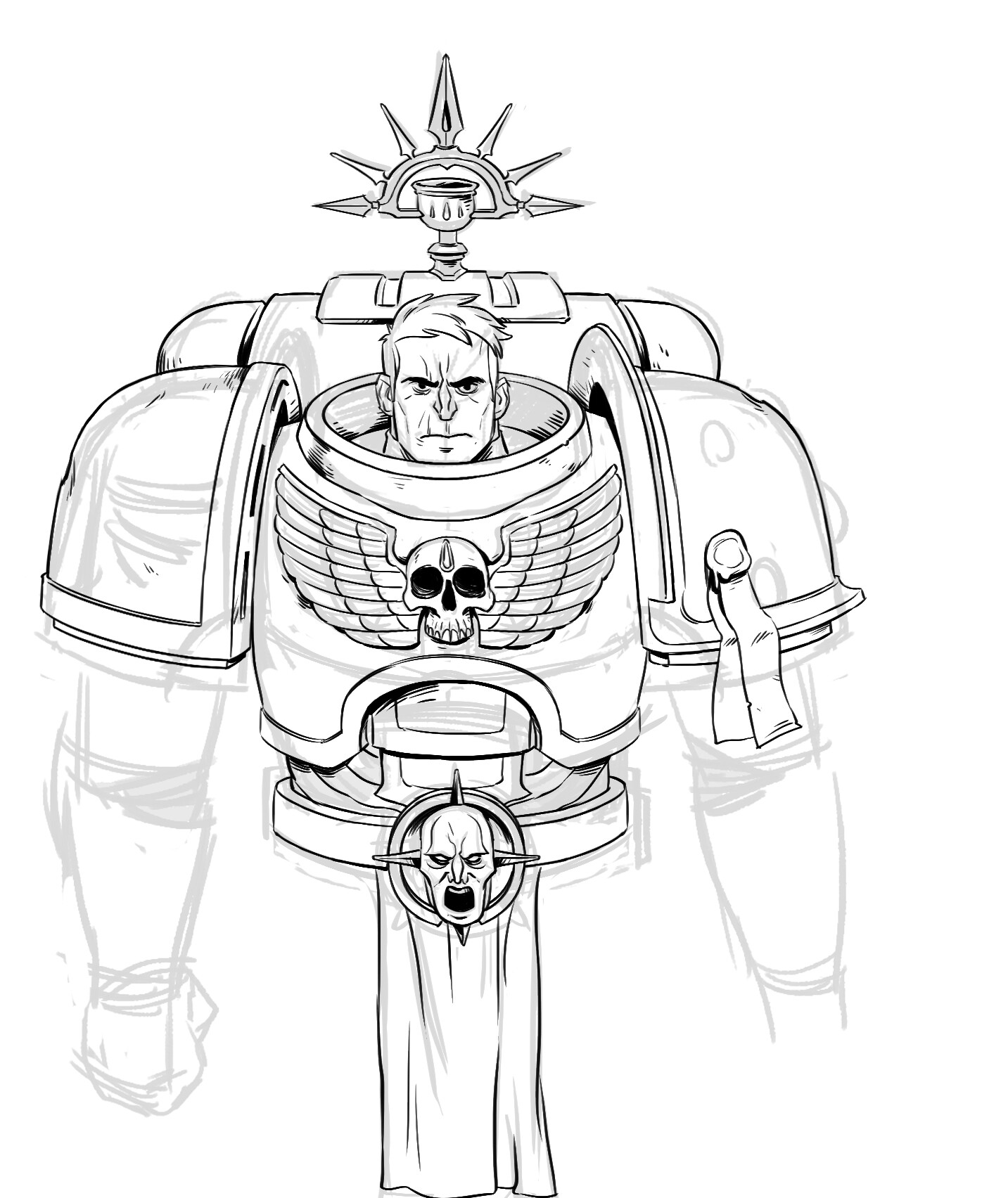 how to draw blood in space