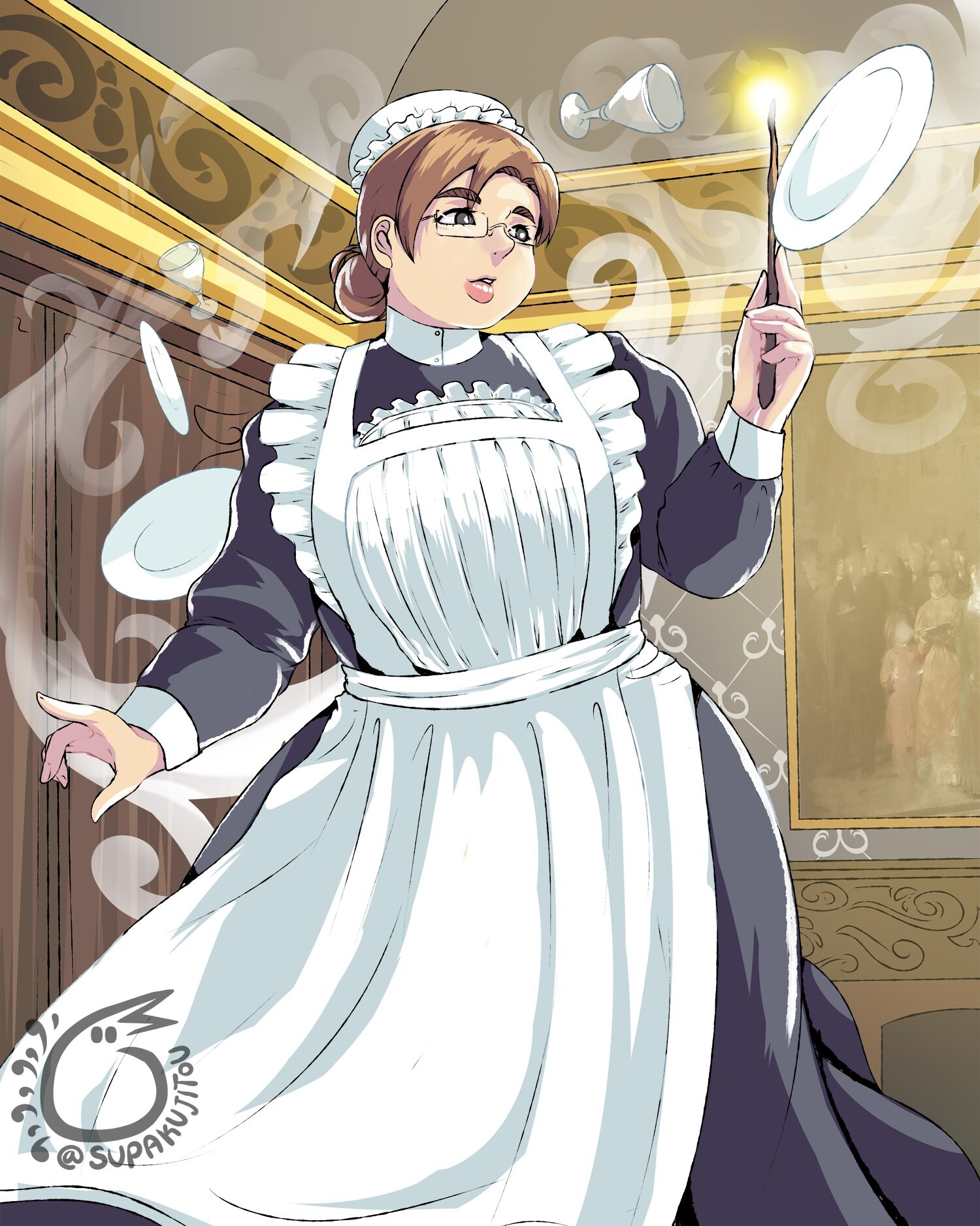 ArtStation - Magic Maid