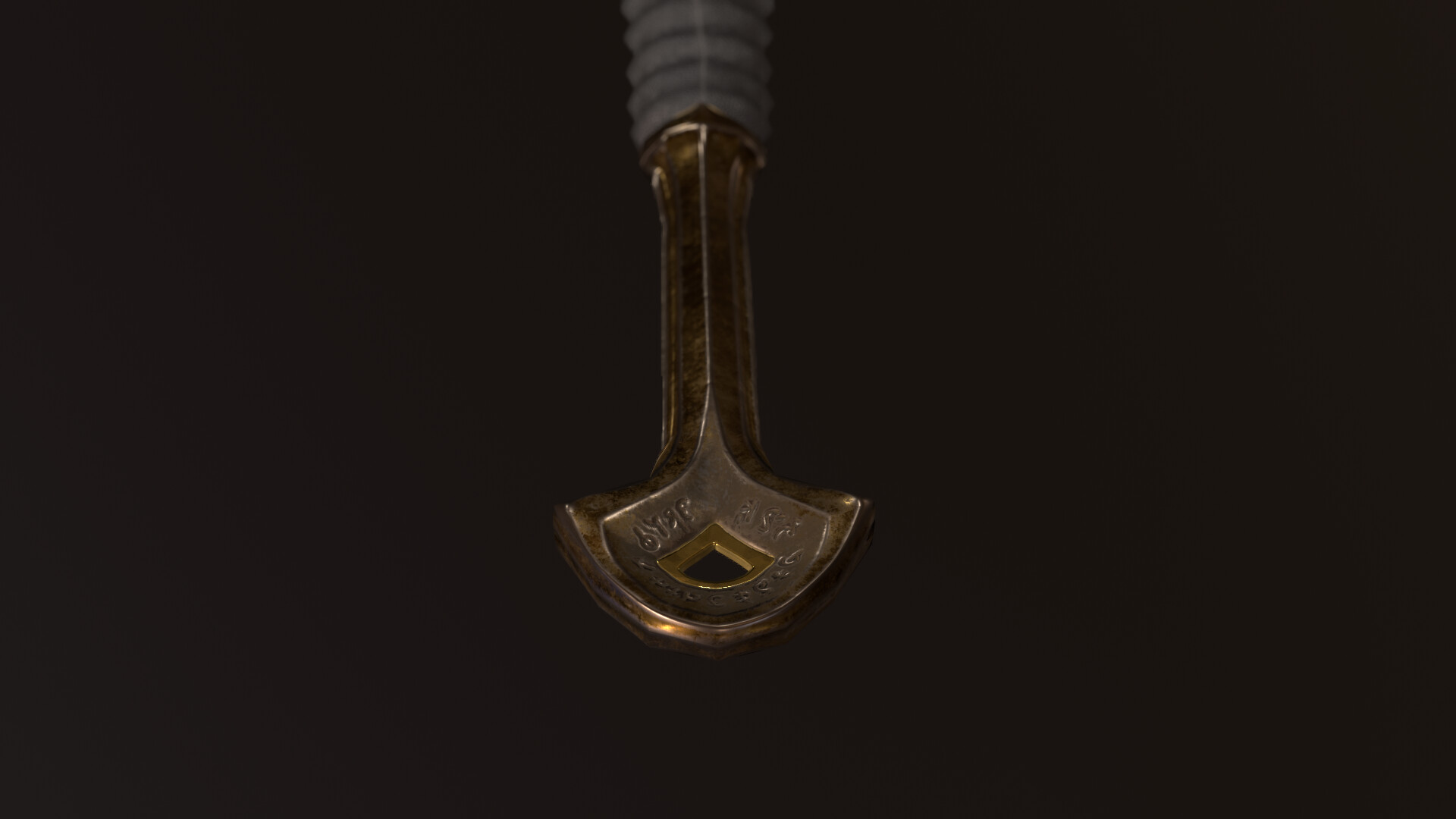 Israel Oliveira Costa - Narsil - LOTR Sword