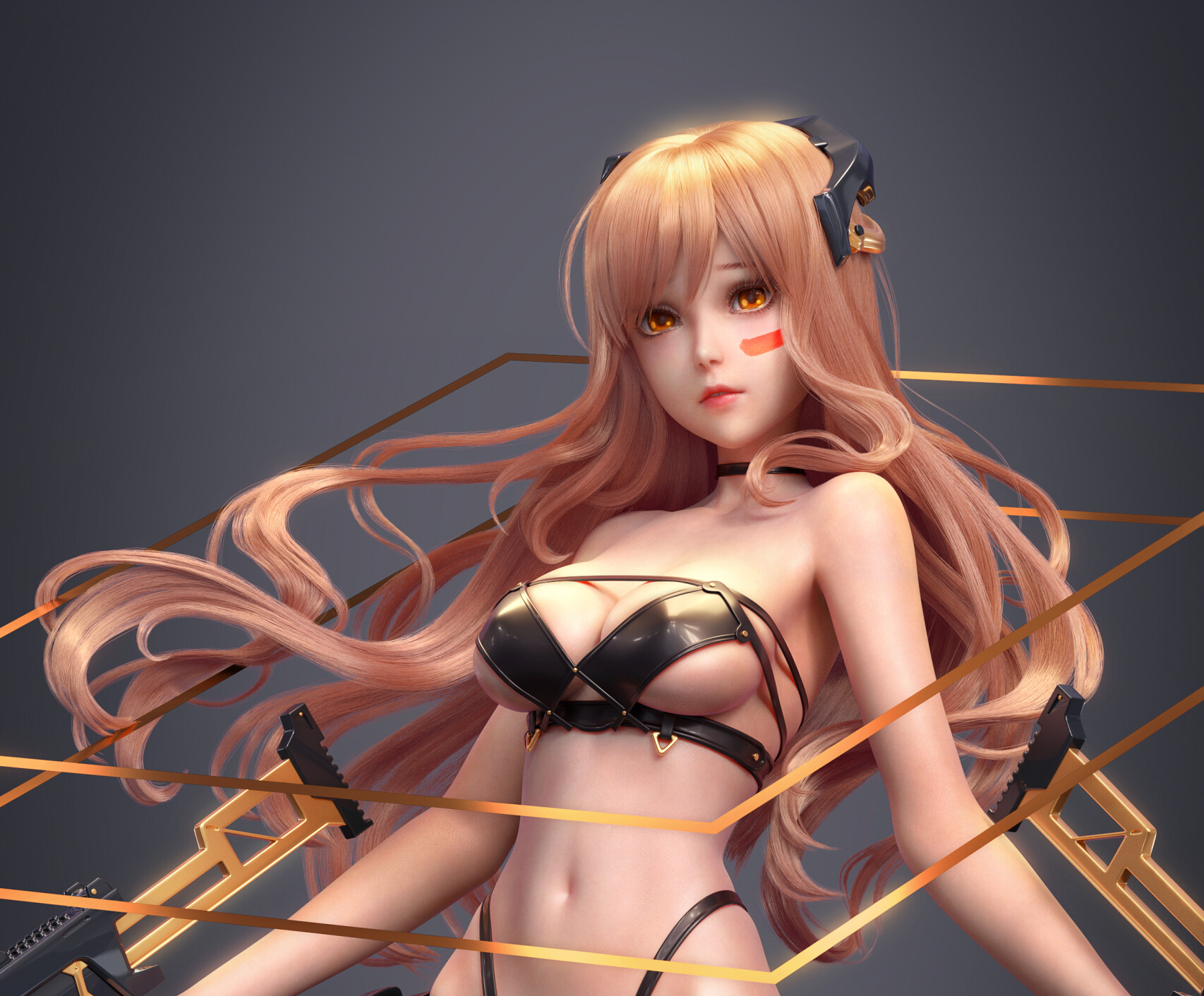 ABOUTCG - ABOUTCG美型课 盛同学作品