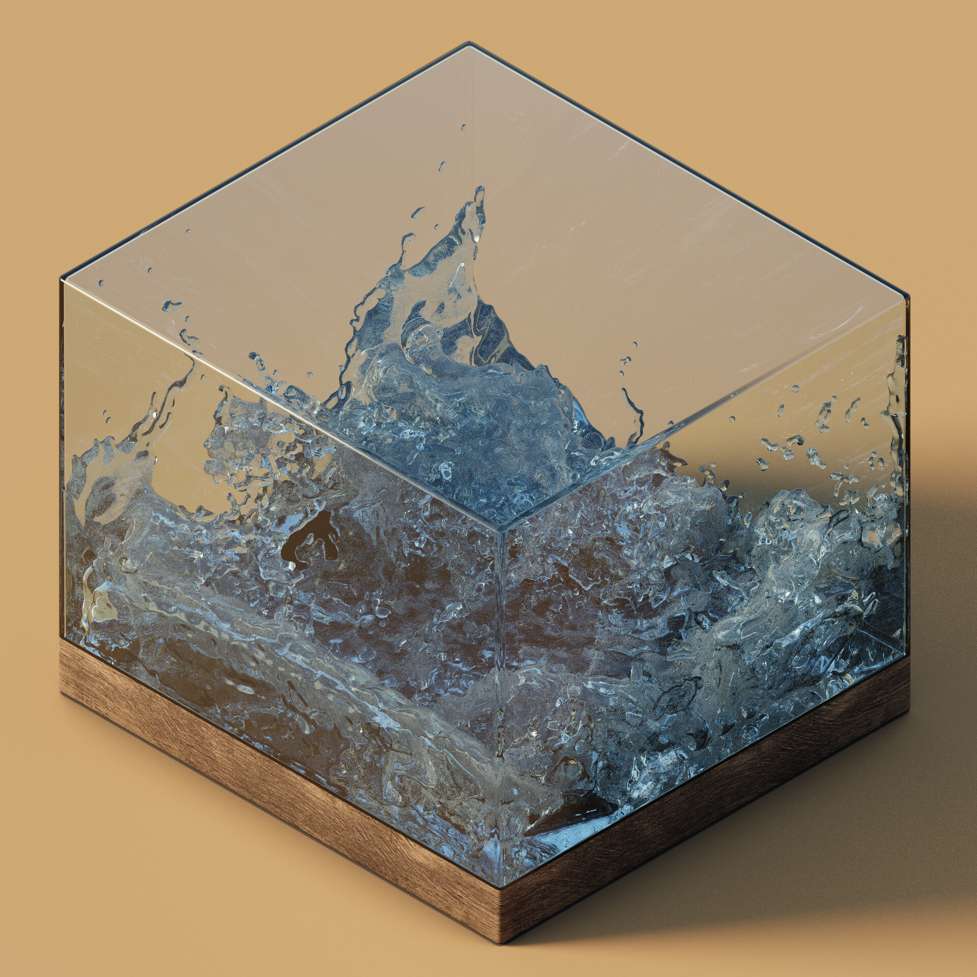 ArtStation - Simple Water Simulation