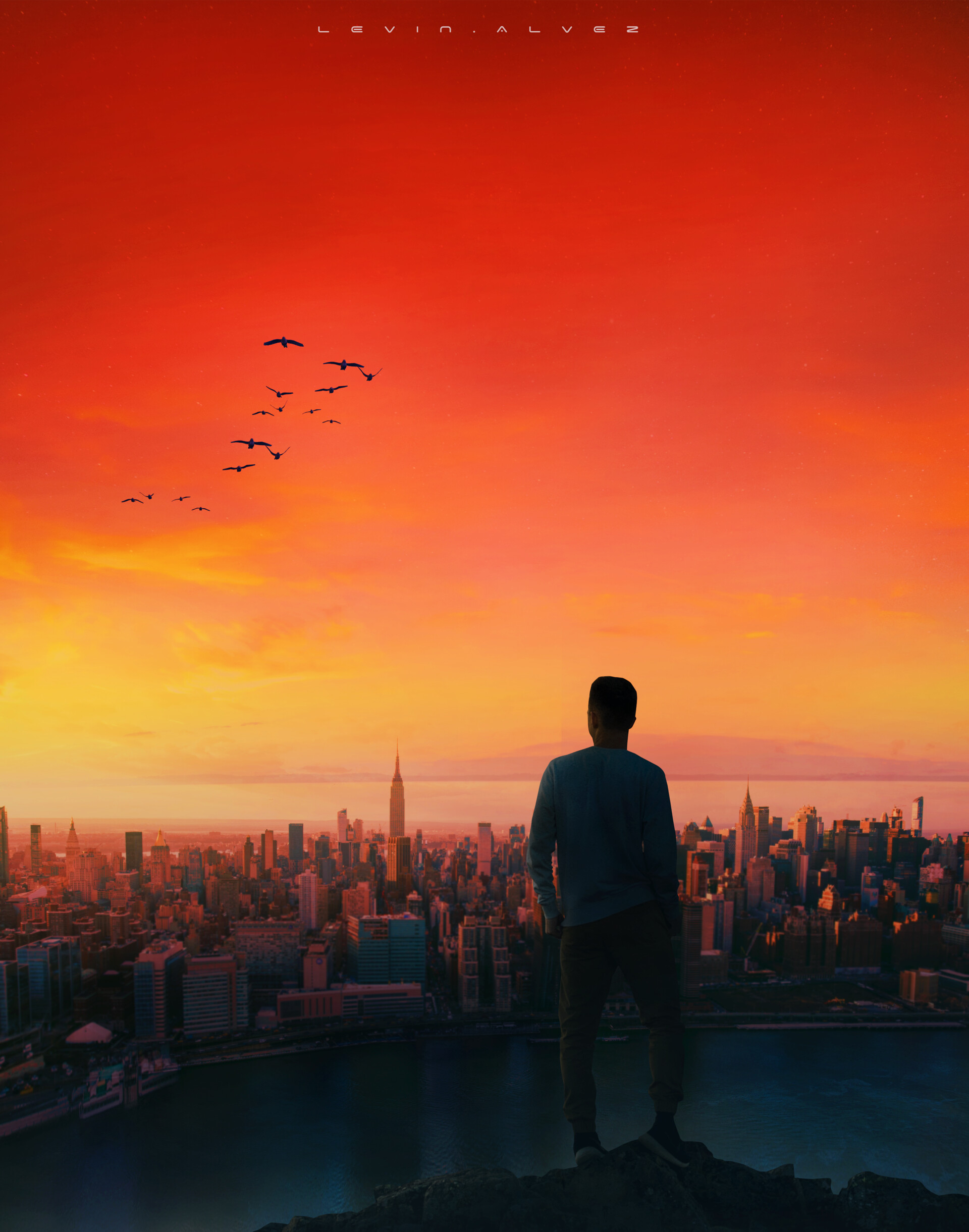 ArtStation - Chasing Sunsets