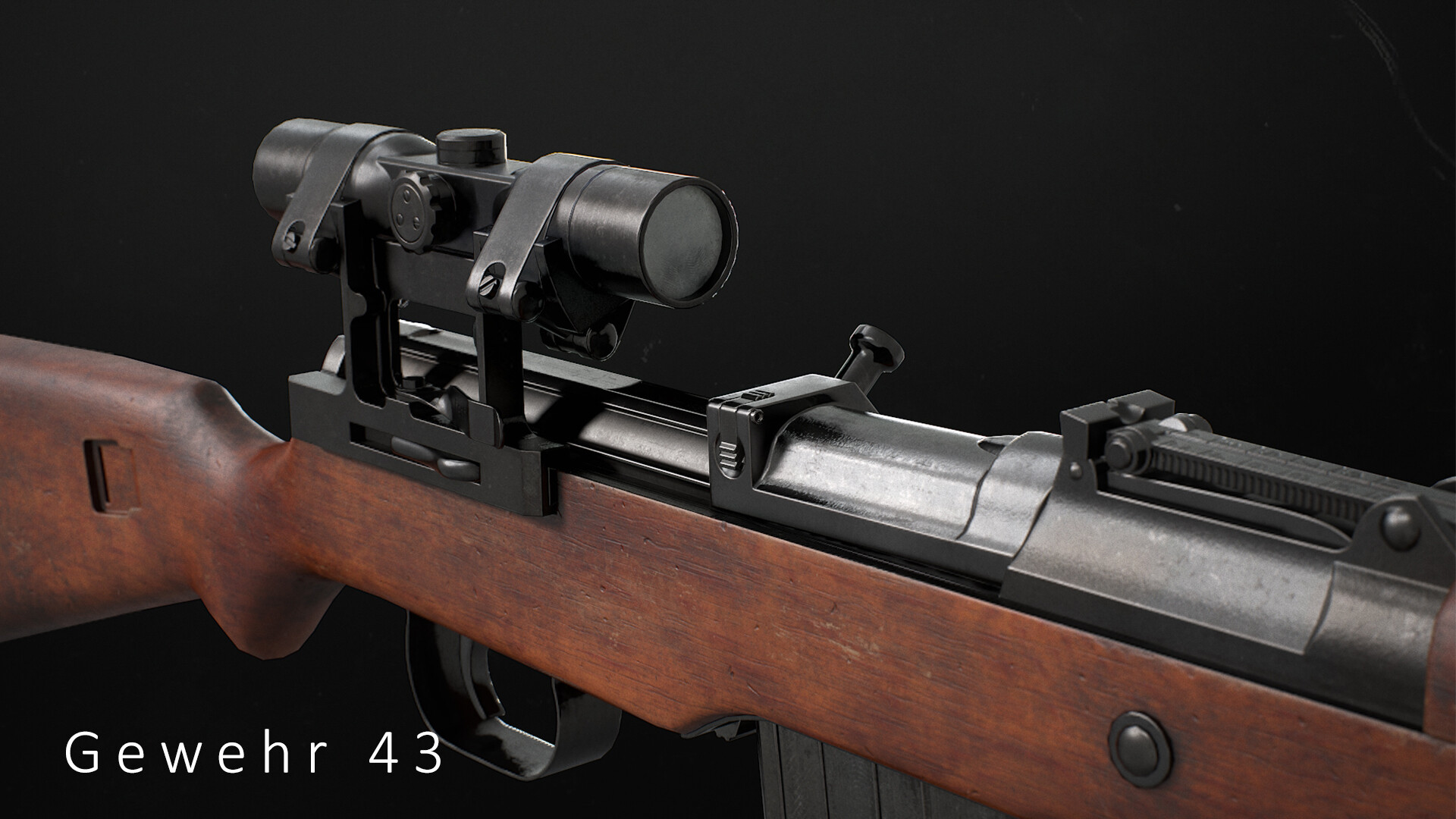 ArtStation - Gewehr 43