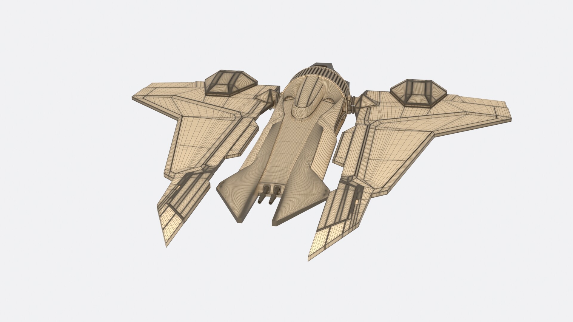Nitish Shiggaon - Kom'rk (Gauntlet Starfighter) - WIP