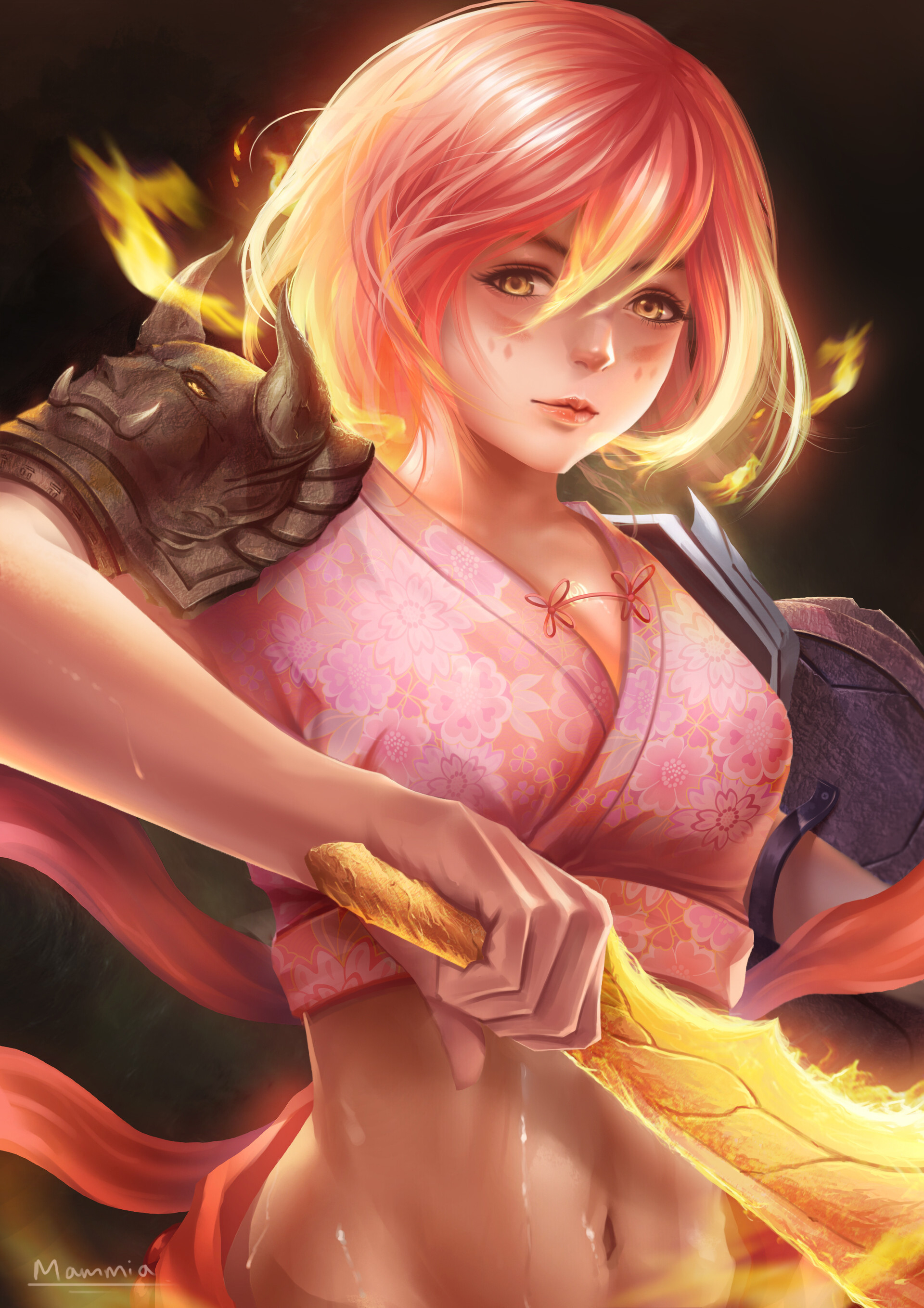 ArtStation - Amaterasu 2021 (minor fix)