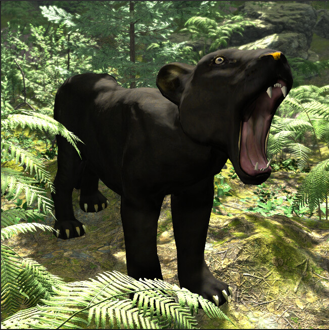 Futurealiti - Wild Panther Simulator – Animal Family Life Game