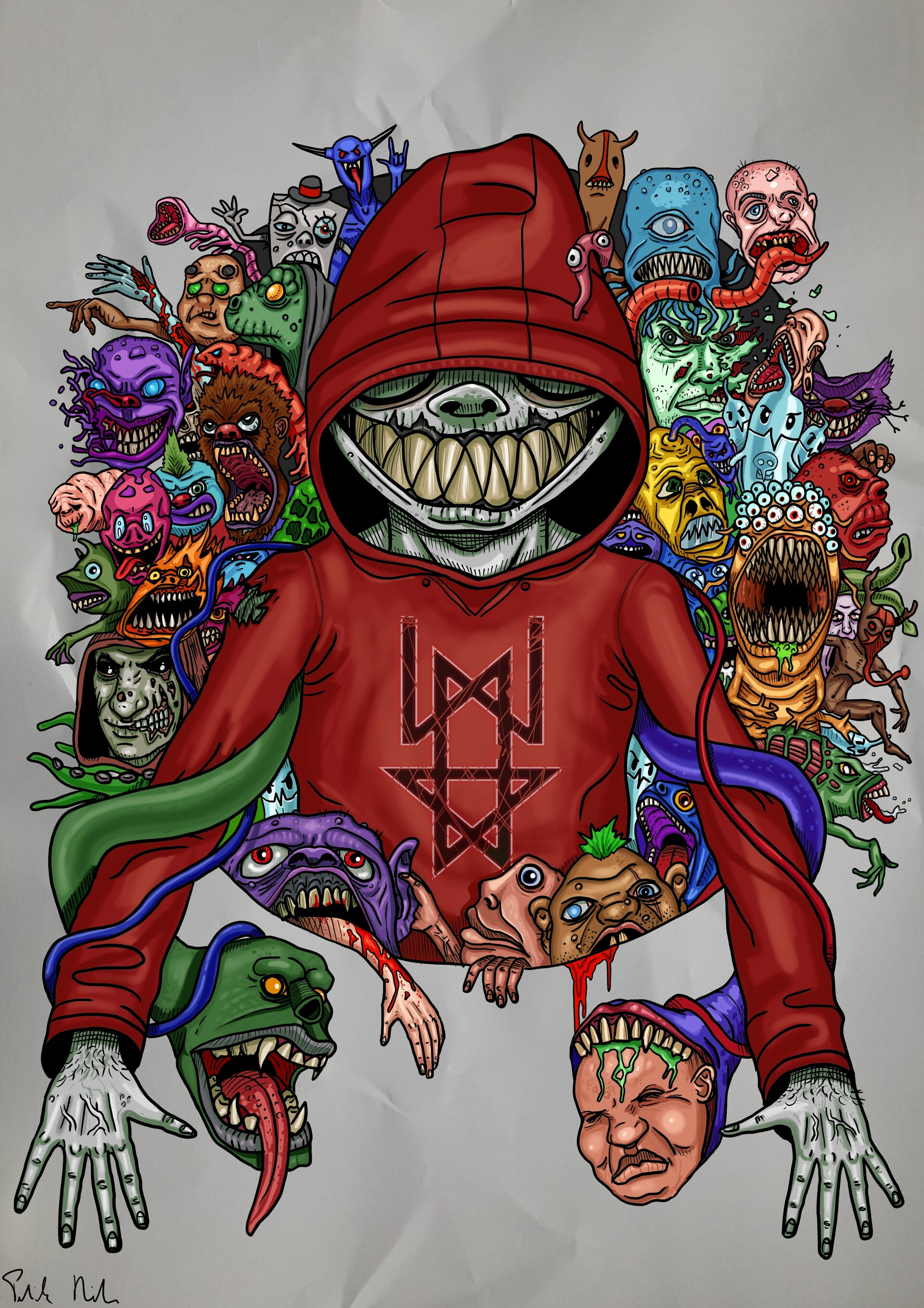 Patrick Reiter - Hood