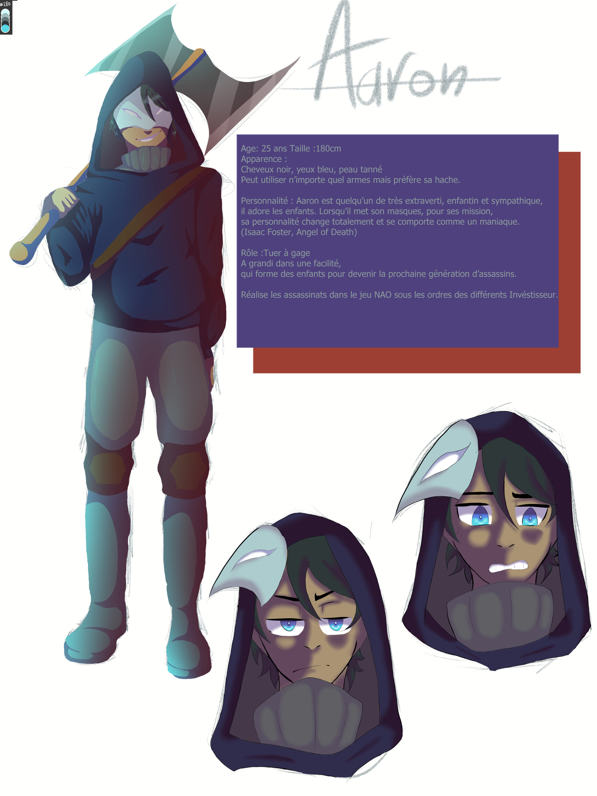 ArtStation - Antagonist