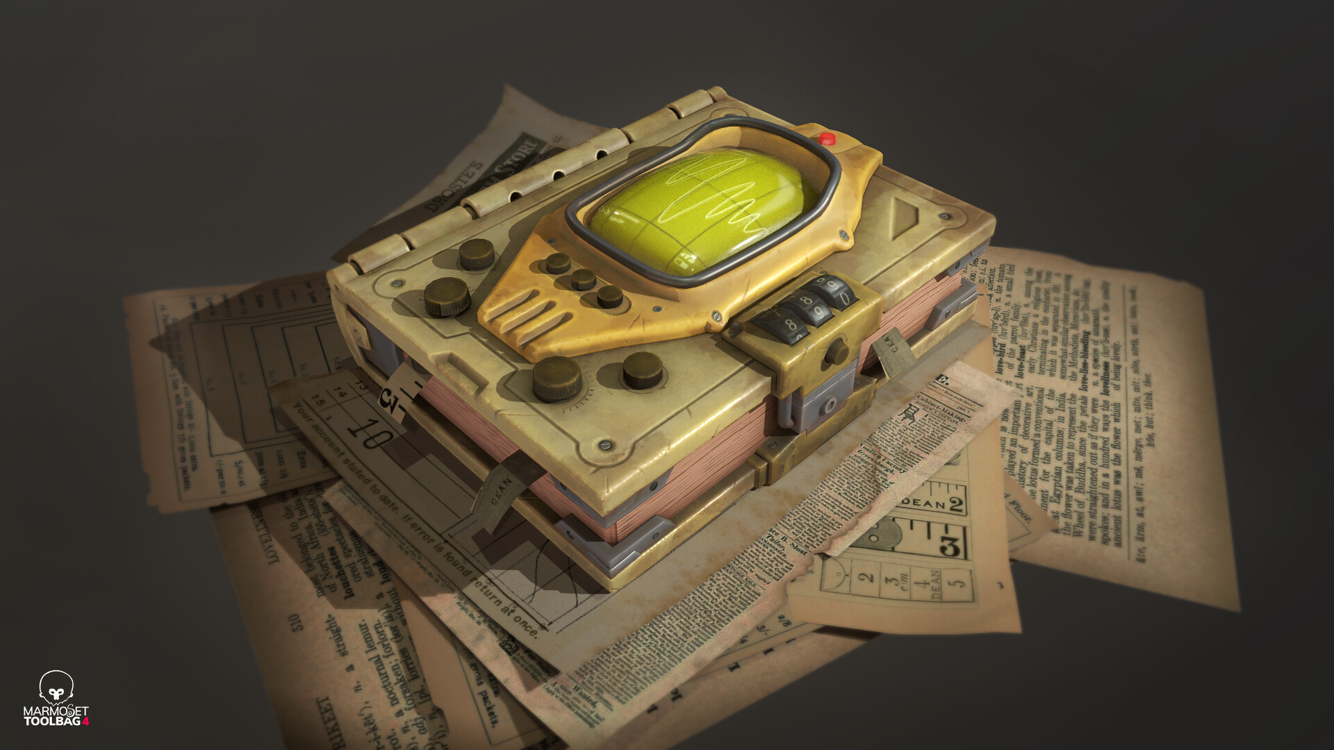 ArtStation - Science Diary