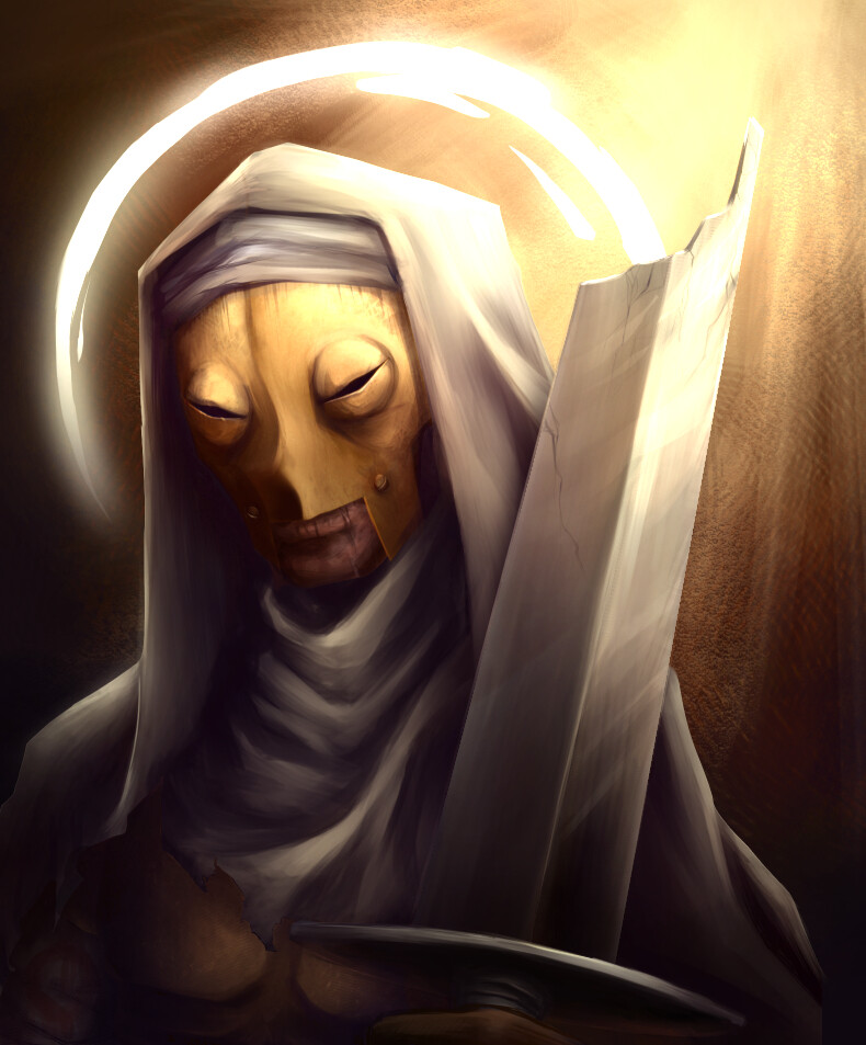 ArtStation - The Leper