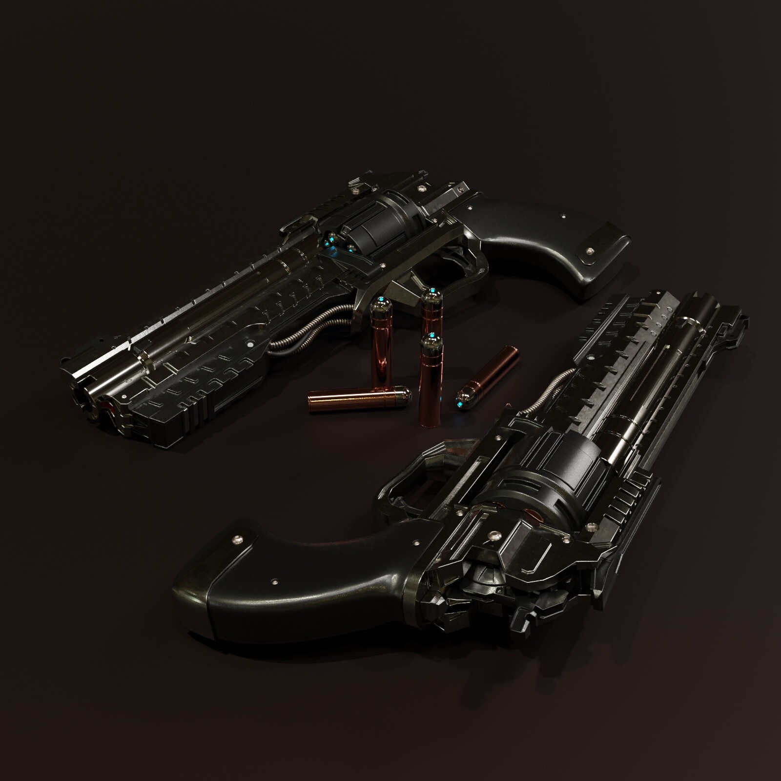 ArtStation - Guns Hard-Surface