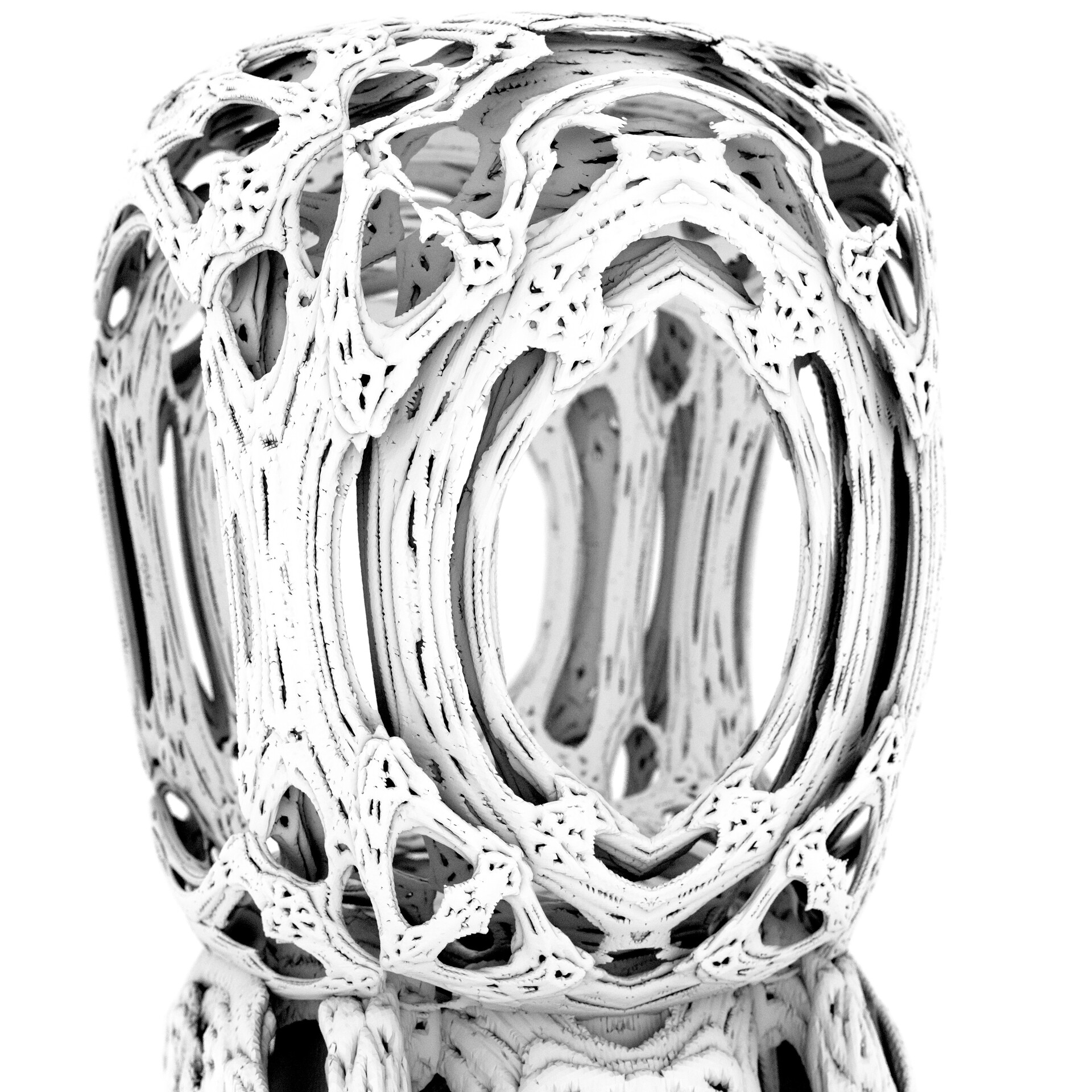 Andreas Kopriva Lernis - Fractal Baroque Column I