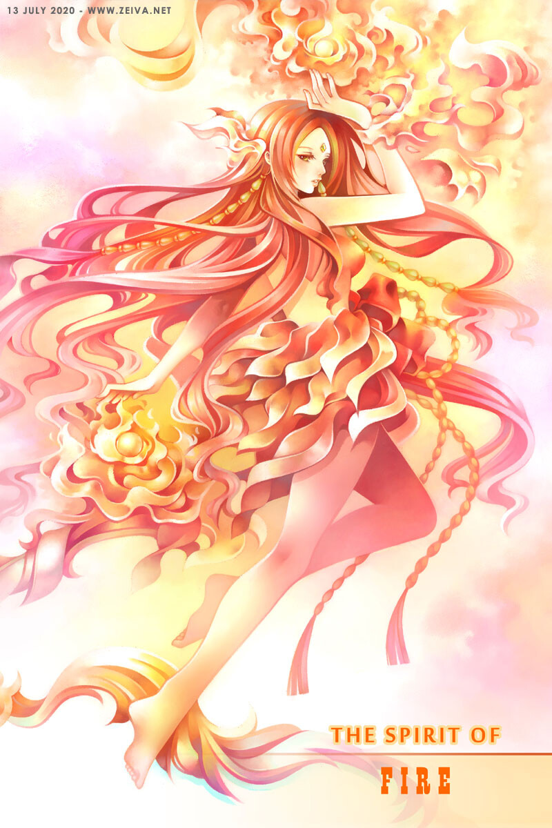 Fire Spirit Anime