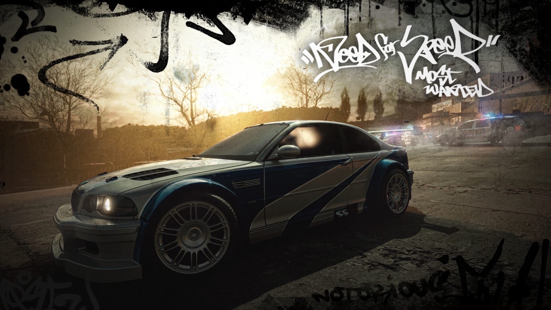 Darudnik - NFS MW RENDER (REMAKE OF START SCREEN)