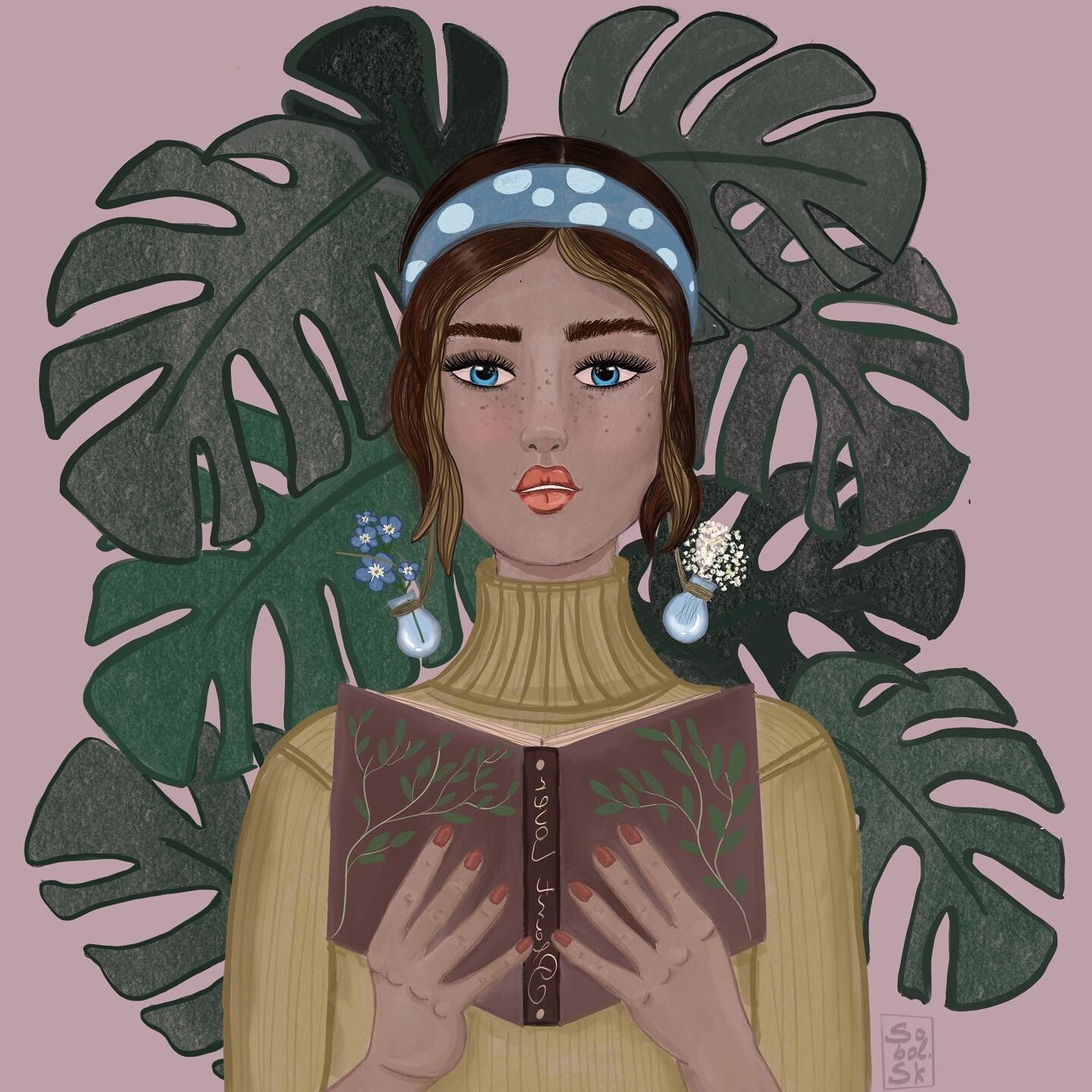 ArtStation - First artwork in Procreate