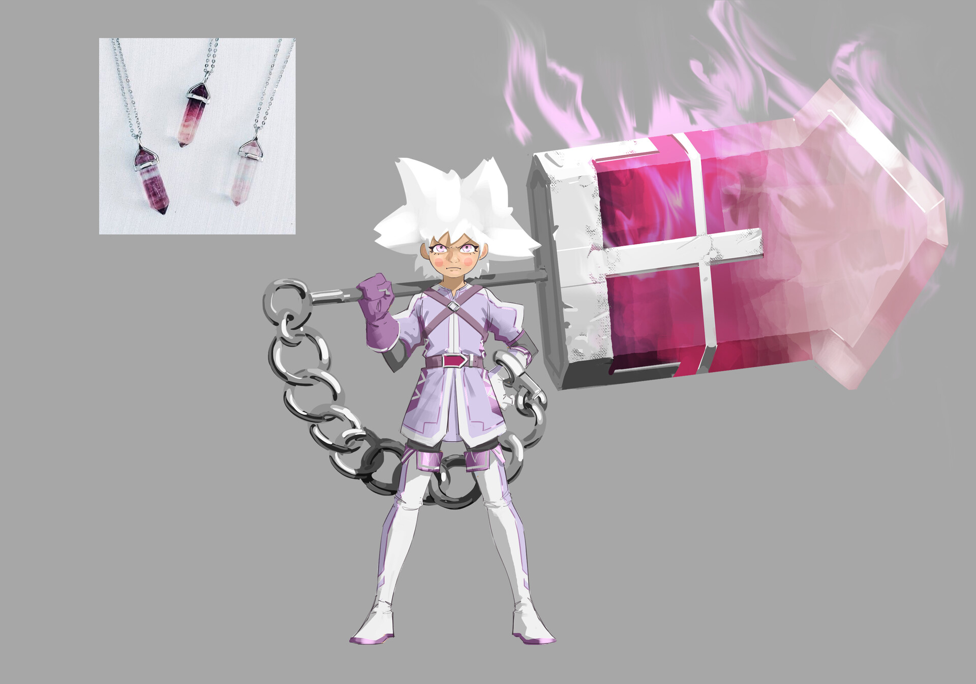 ArtStation - Characters based on objects