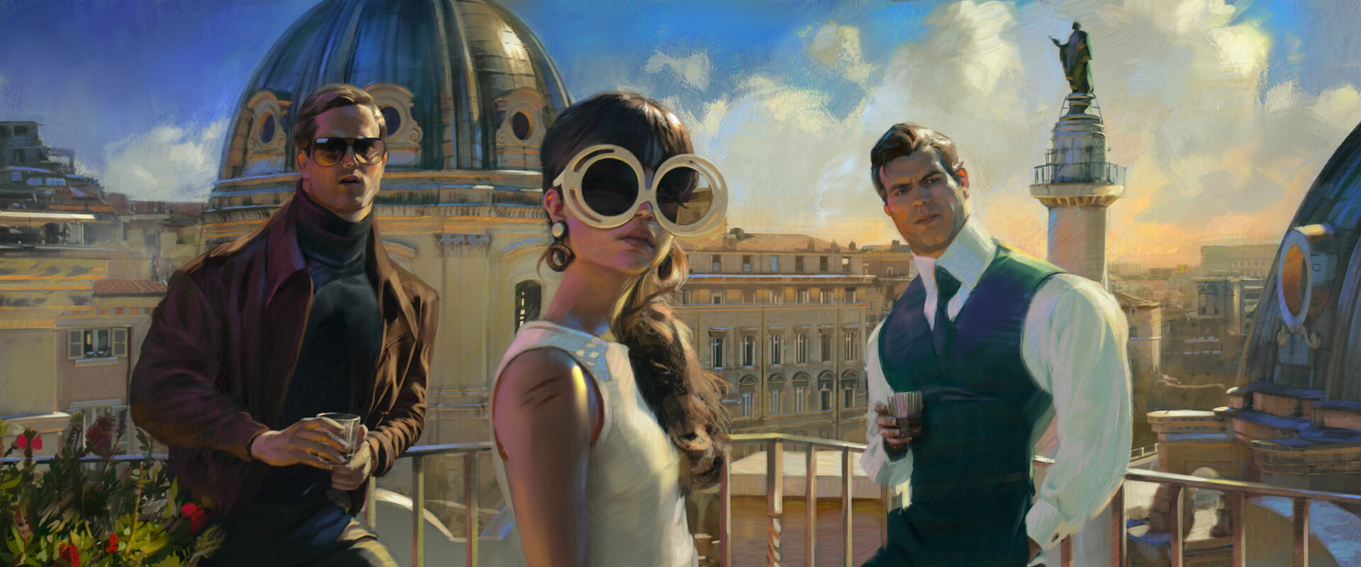 ArtStation - the man from UNCLE